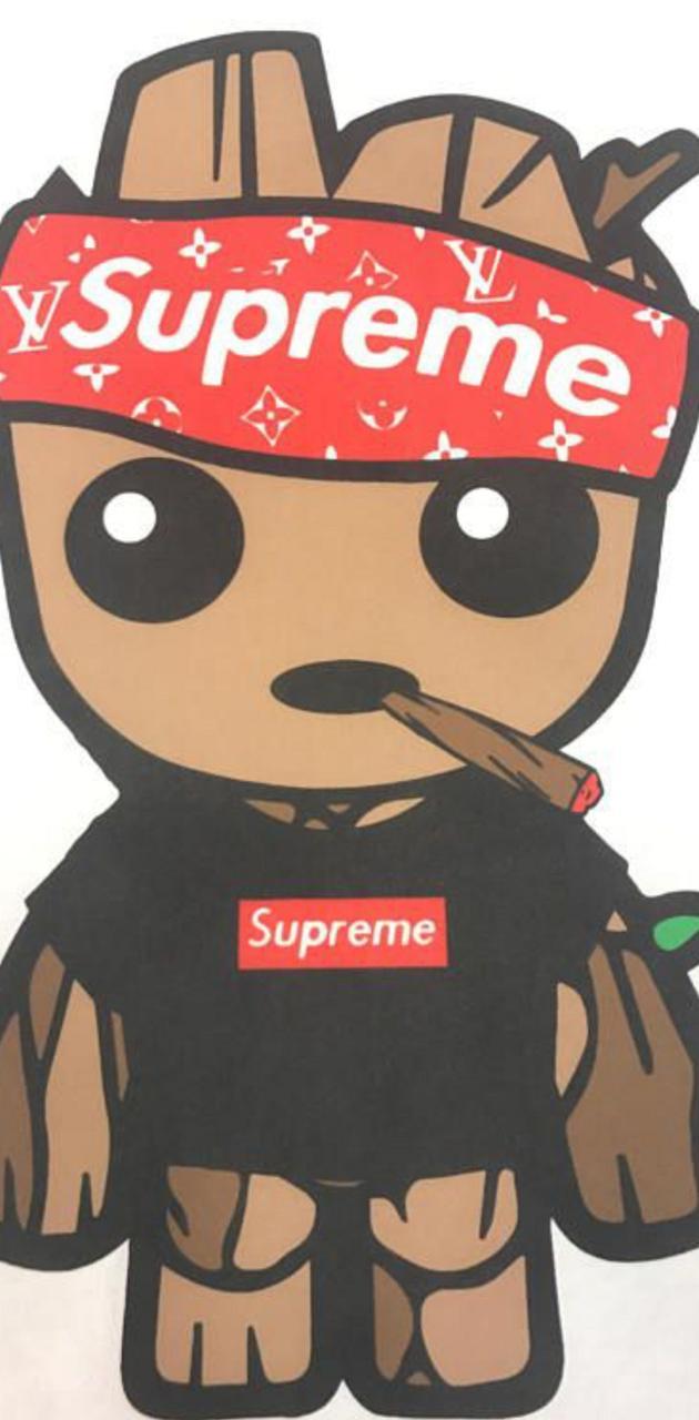 Supreme Groot Wallpapers - Top Free Supreme Groot Backgrounds ...