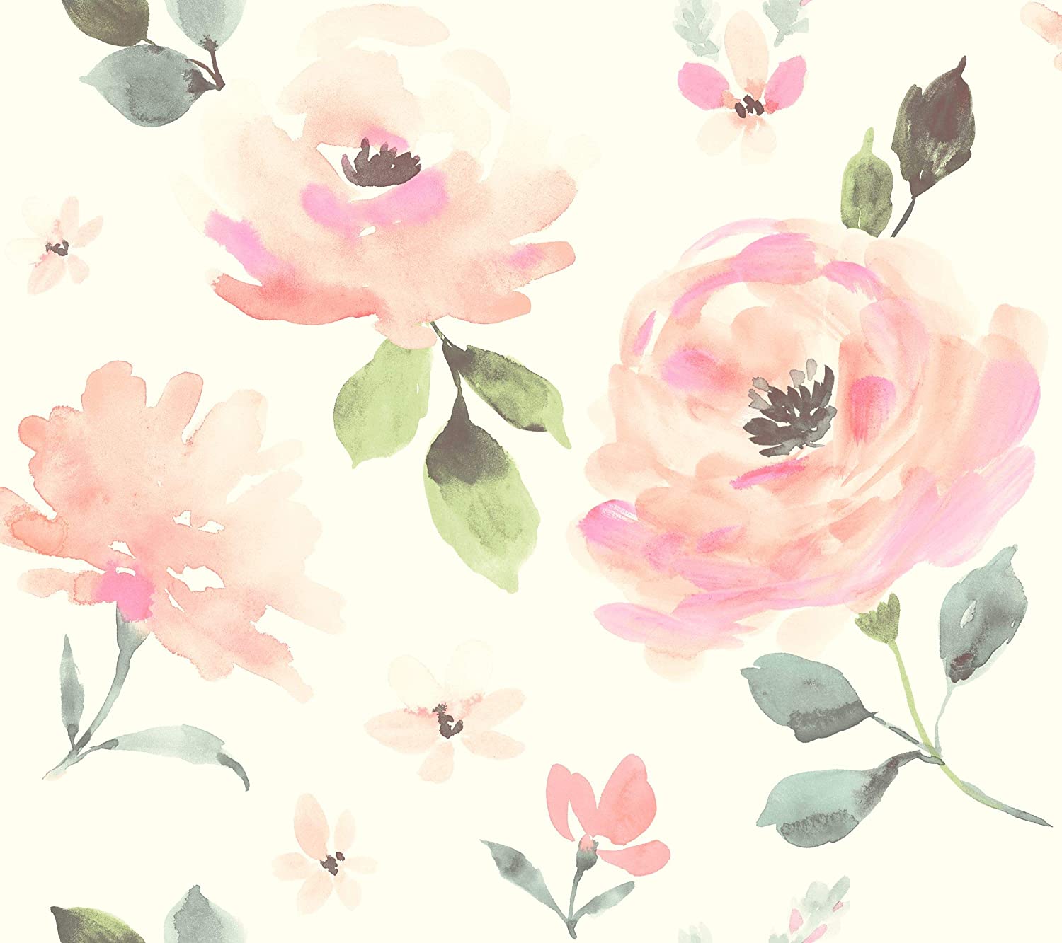 Watercolor Flower Computer Wallpapers - Top Free Watercolor Flower ...