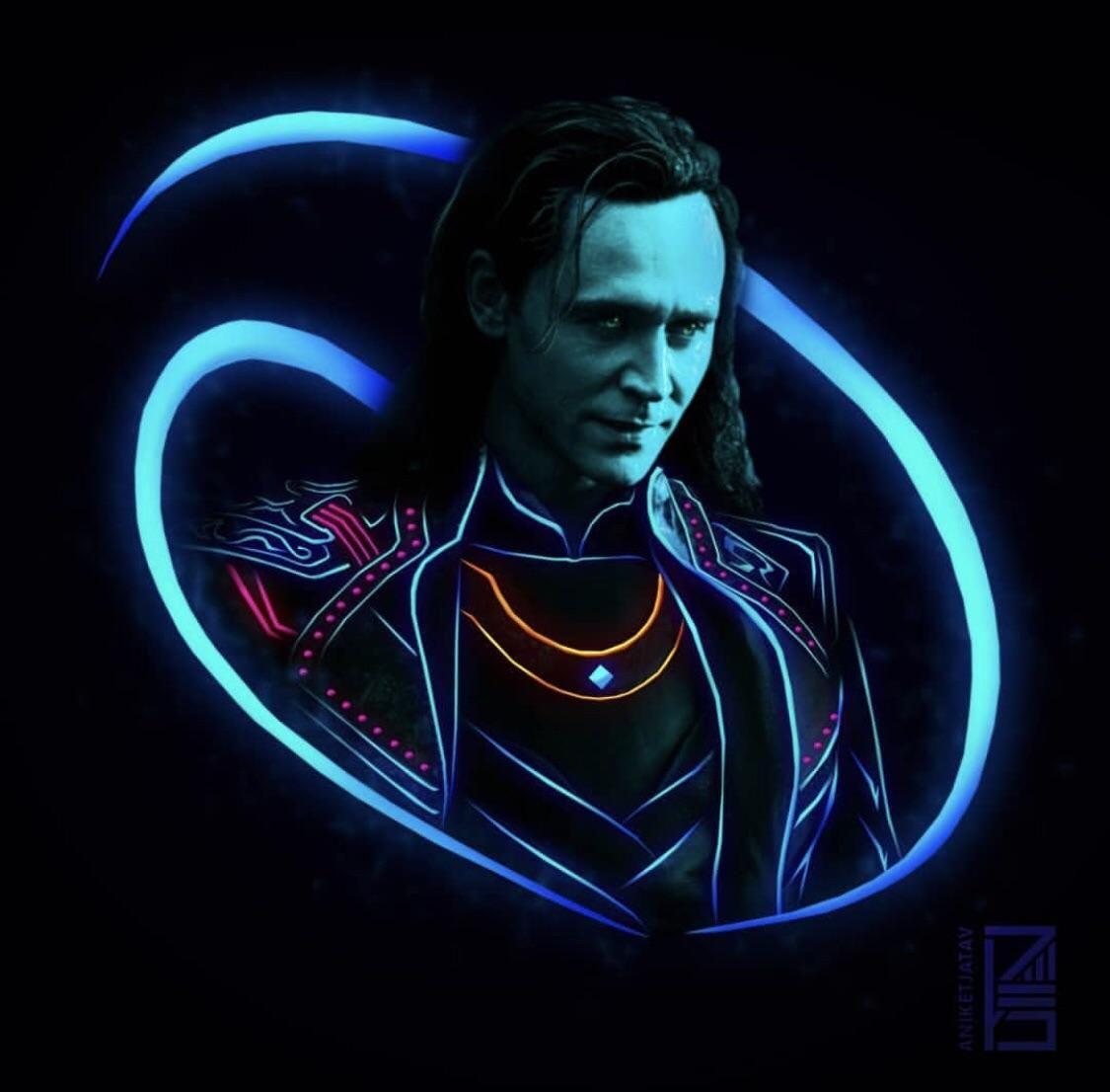 Loki Neon Wallpapers - Top Free Loki Neon Backgrounds - WallpaperAccess