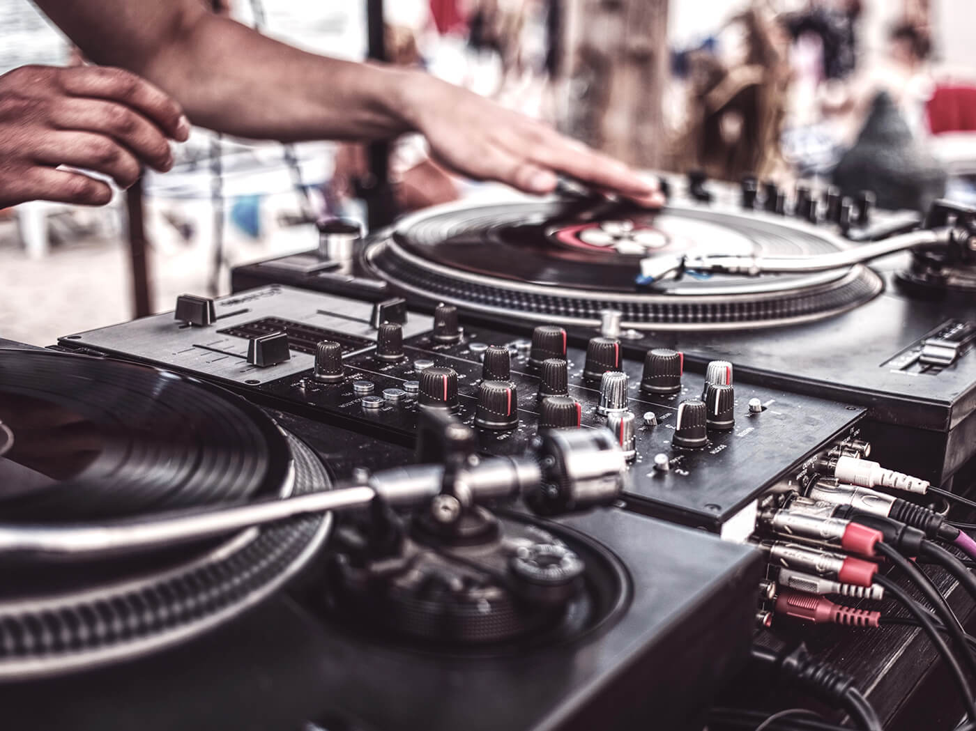 Digital DJ Turntables Wallpapers - Top Free Digital DJ Turntables ...