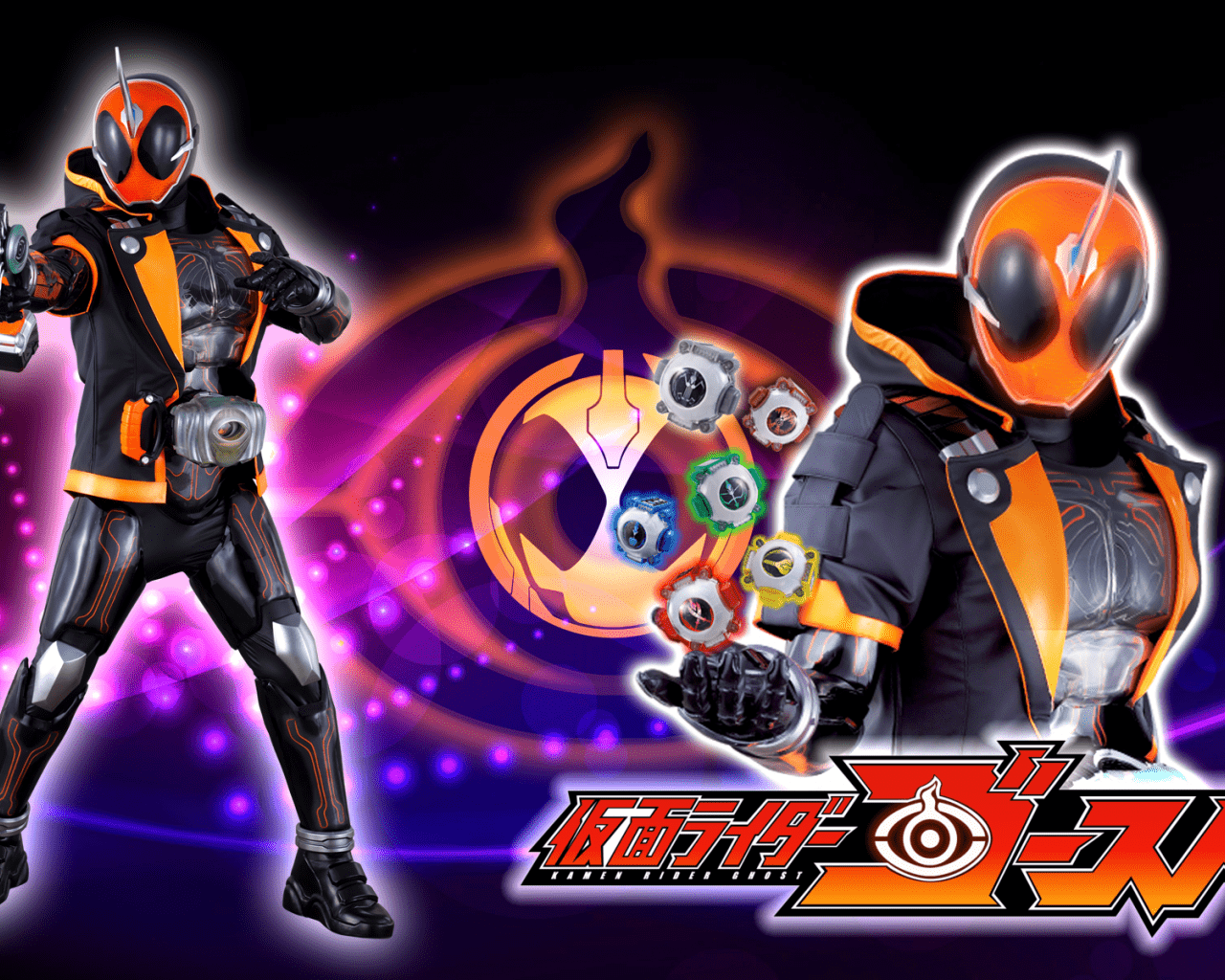 Kamen Rider Ghost Wallpapers - Top Free Kamen Rider Ghost Backgrounds ...
