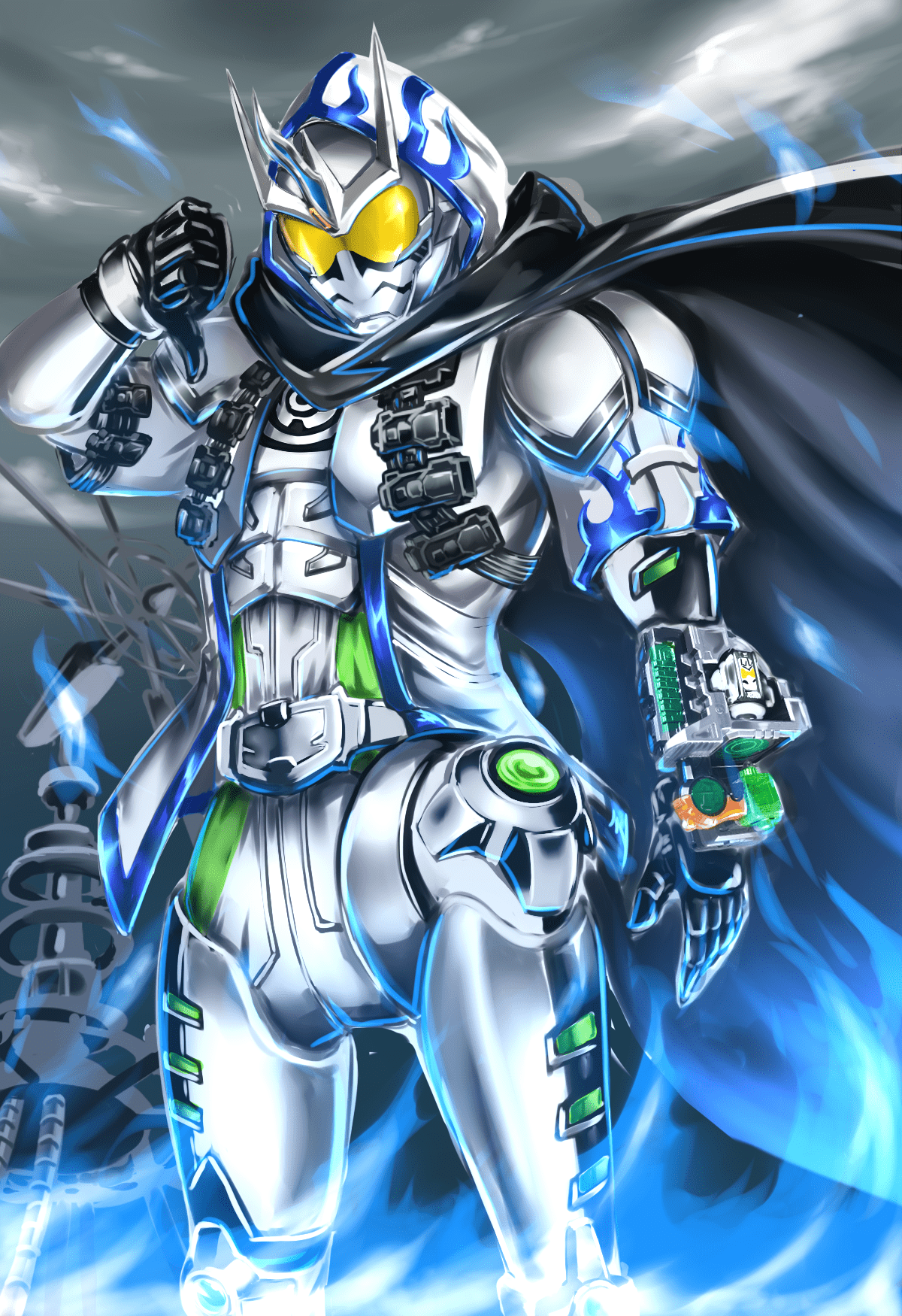 Kamen Rider Ghost Wallpapers - Top Free Kamen Rider Ghost Backgrounds ...