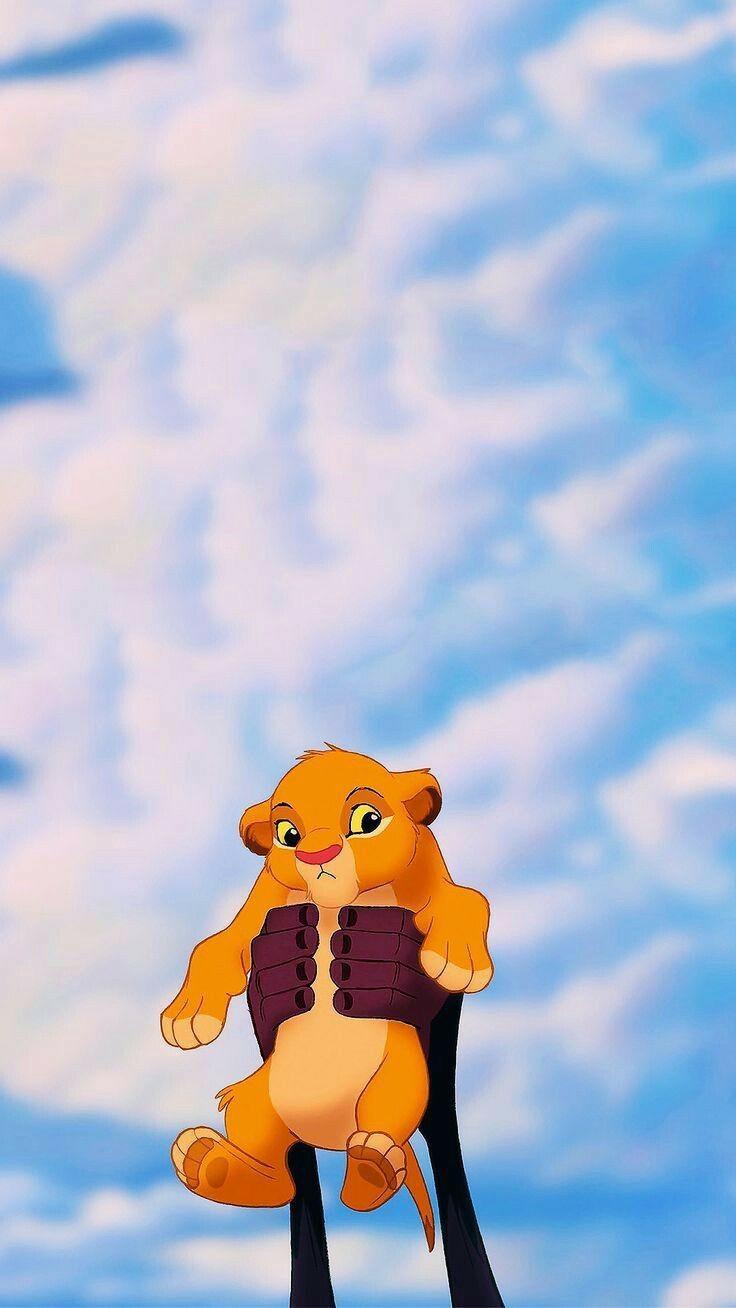 Simba Cute Disney iPhone Wallpapers - Top Free Simba Cute Disney iPhone ...