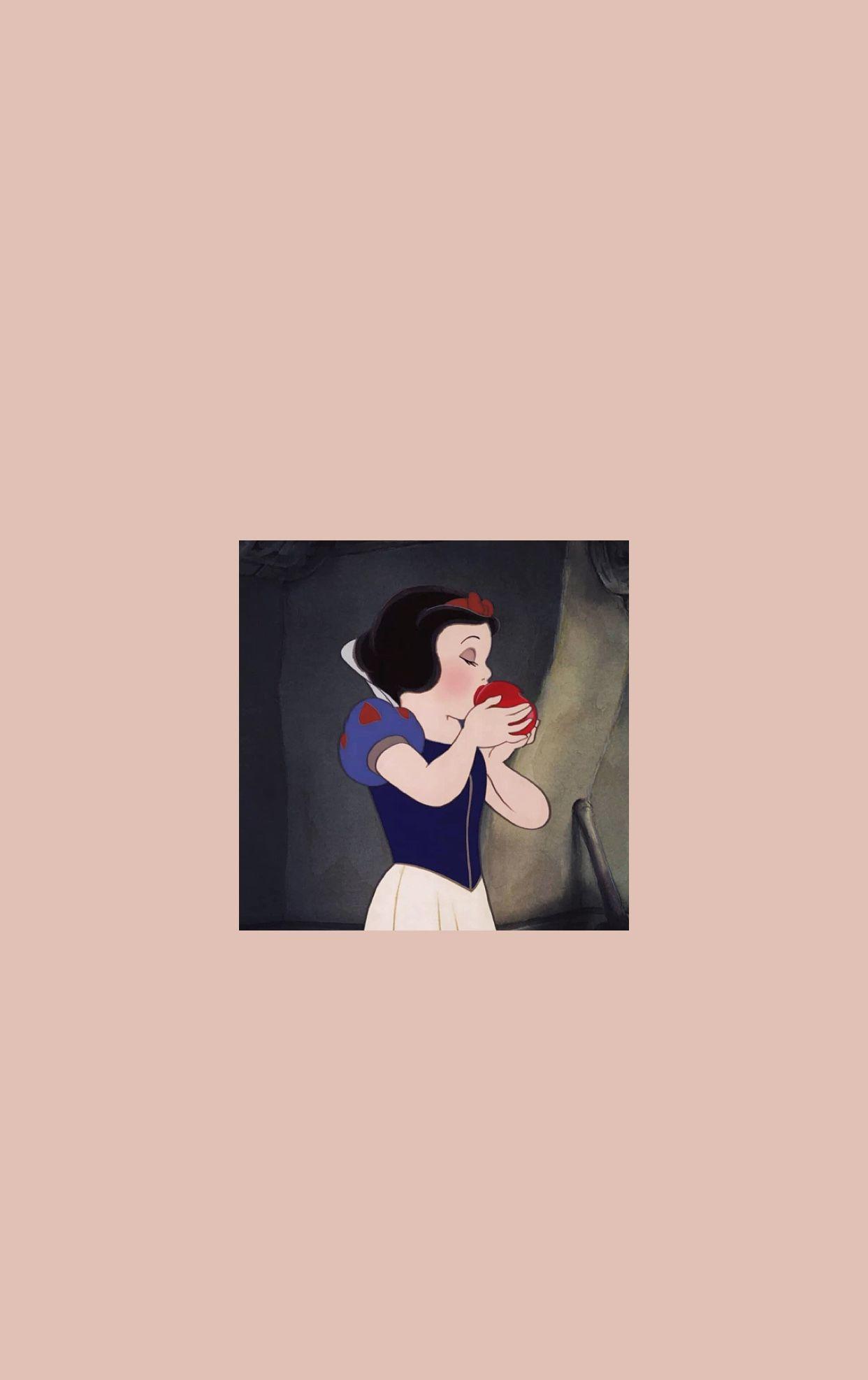Cute Aesthetic Disney Princess Wallpapers - Top Free Cute Aesthetic ...