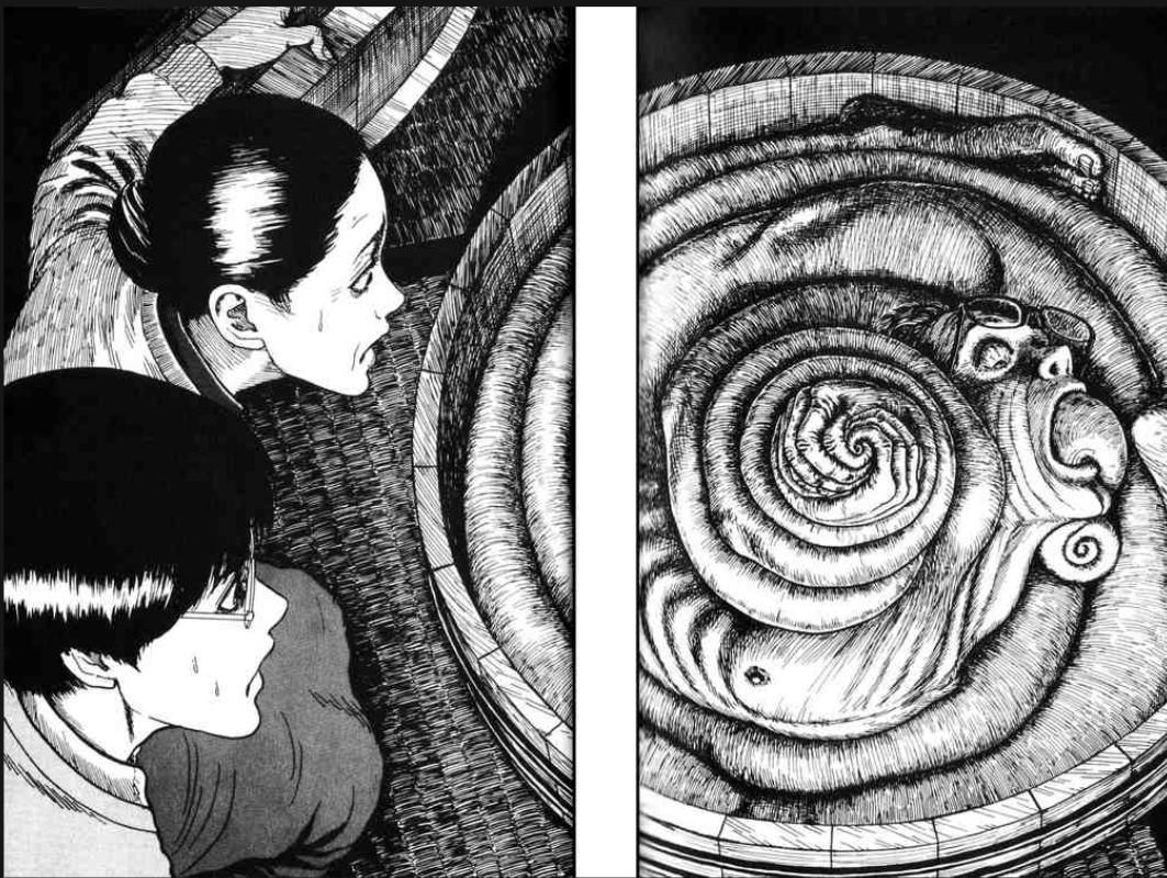 Junji Ito Uzumaki Wallpapers - Top Free Junji Ito Uzumaki Backgrounds ...