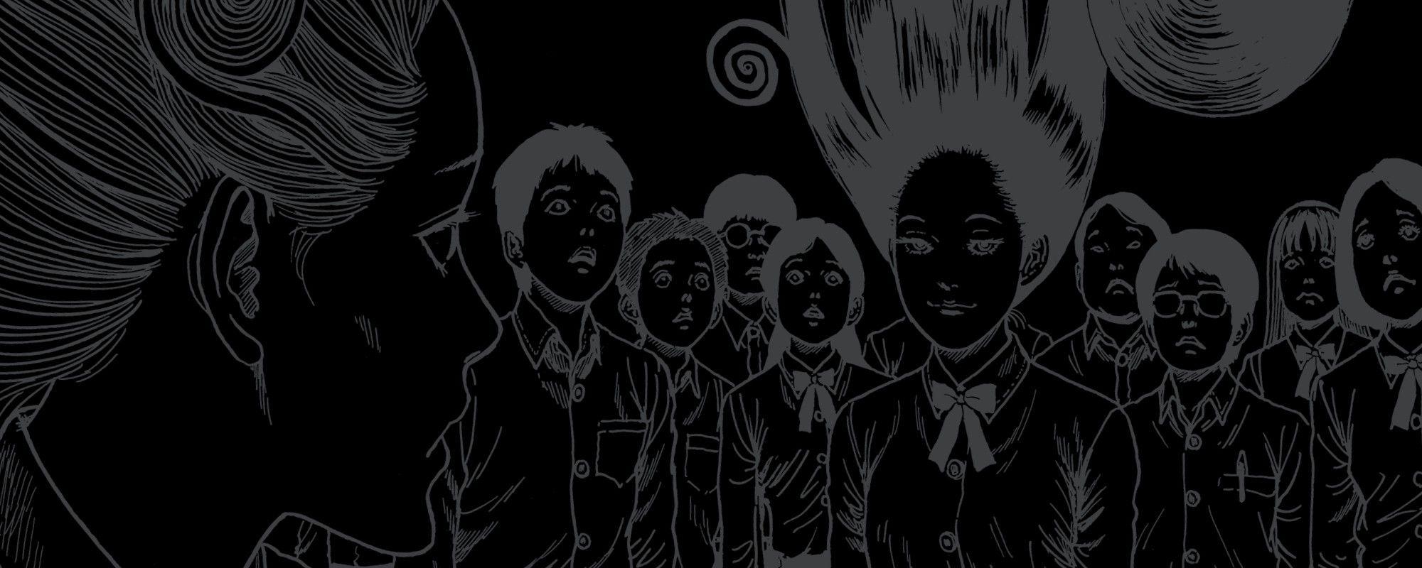 Junji Ito Uzumaki Wallpapers - Top Free Junji Ito Uzumaki Backgrounds ...