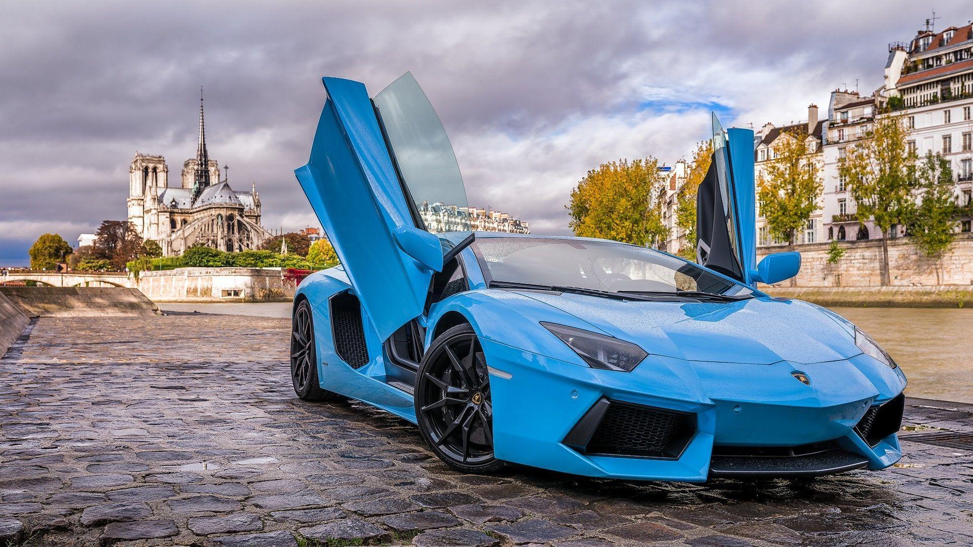 Neon Blue Lamborghini Wallpapers - Top Free Neon Blue Lamborghini ...