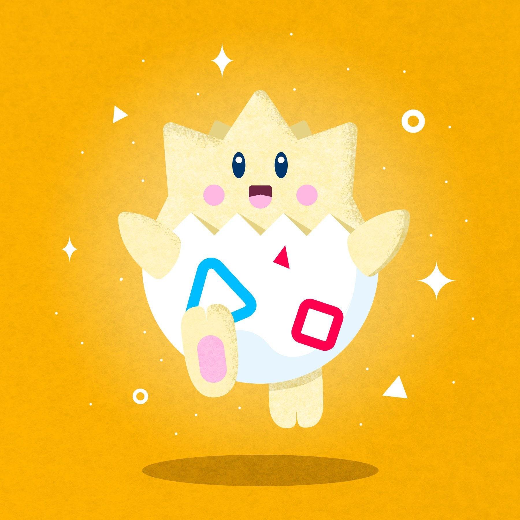 Cute Togepi Wallpapers Top Free Cute Togepi Backgrounds Wallpaperaccess