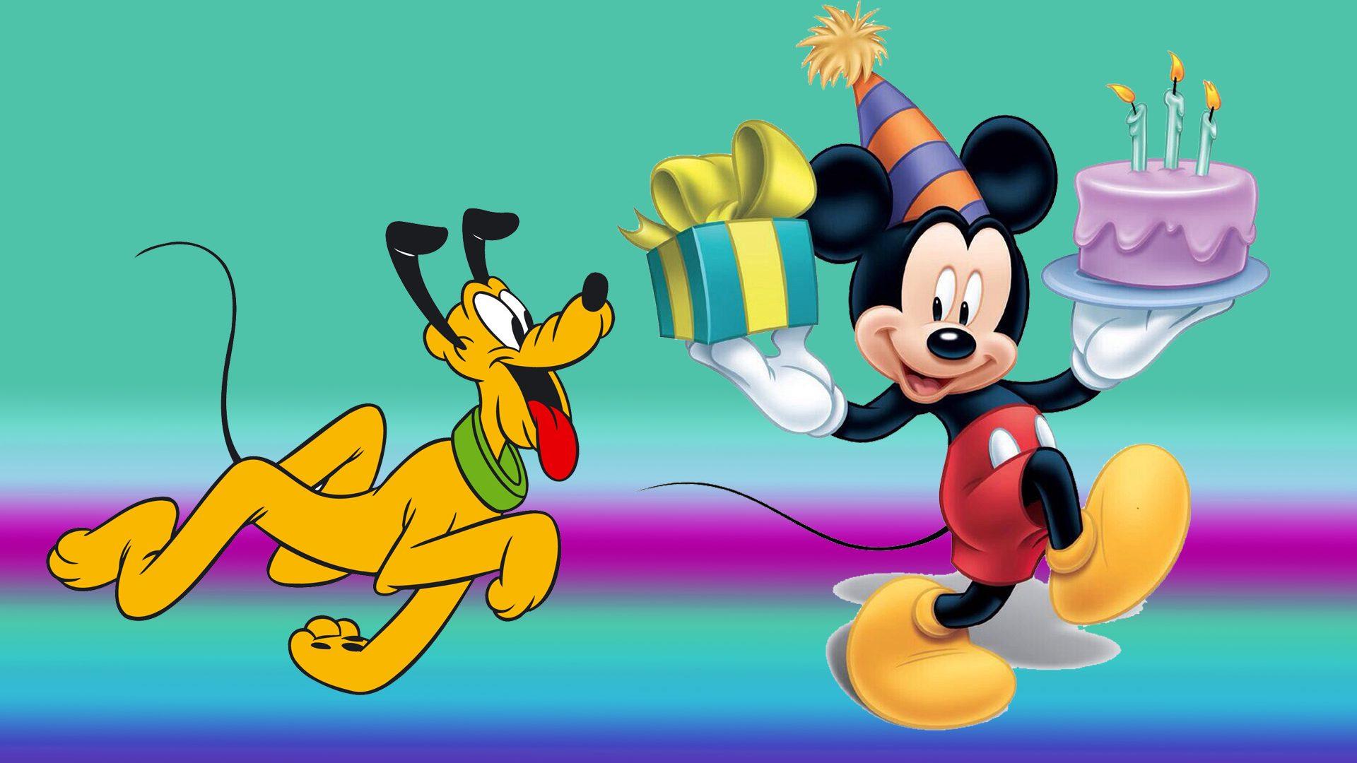 Mickey Mouse Birthday Wallpapers - Top Free Mickey Mouse Birthday ...