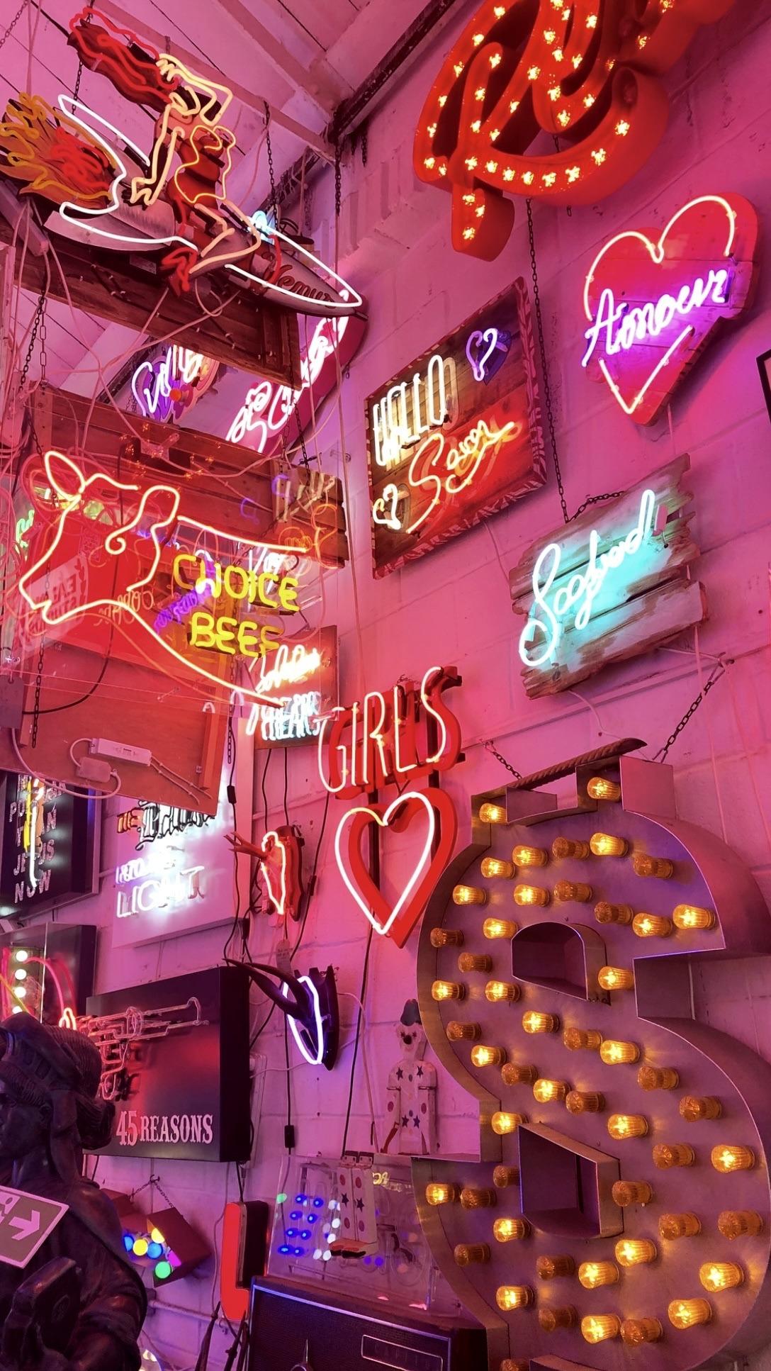 90s Neon Wallpapers - Top Free 90s Neon Backgrounds - WallpaperAccess