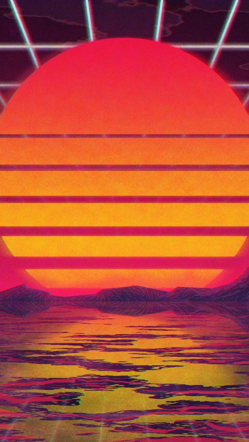 90s Neon Wallpapers - Top Free 90s Neon Backgrounds - WallpaperAccess