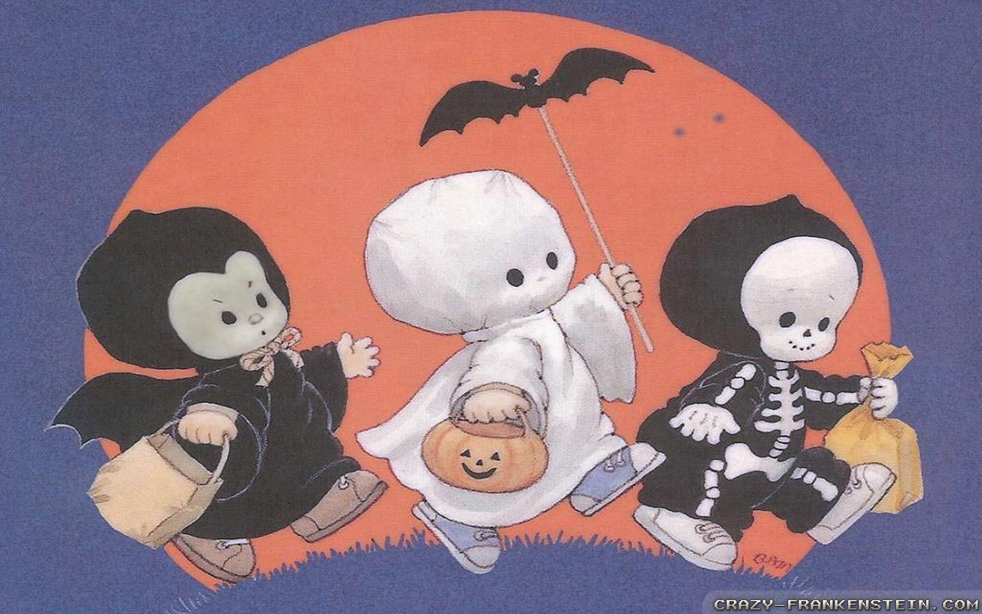 Classic Cartoon Halloween Wallpapers - Top Free Classic Cartoon ...