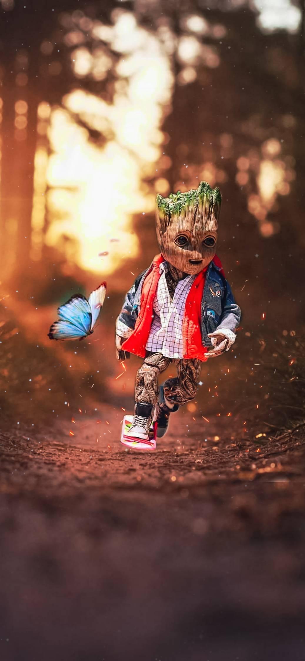 Groot Basketball Wallpapers - Top Free Groot Basketball Backgrounds ...