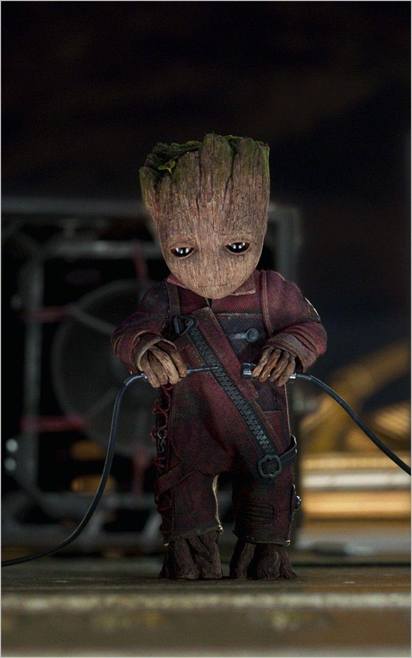 Baby Groot iPhone Wallpapers - Top Free Baby Groot iPhone Backgrounds ...