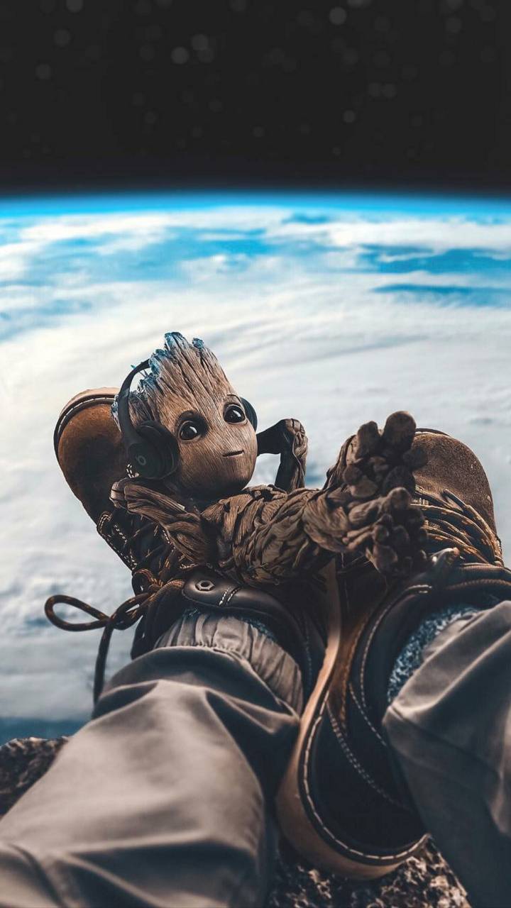 Baby Groot iPhone Wallpapers - Top Free Baby Groot iPhone Backgrounds ...