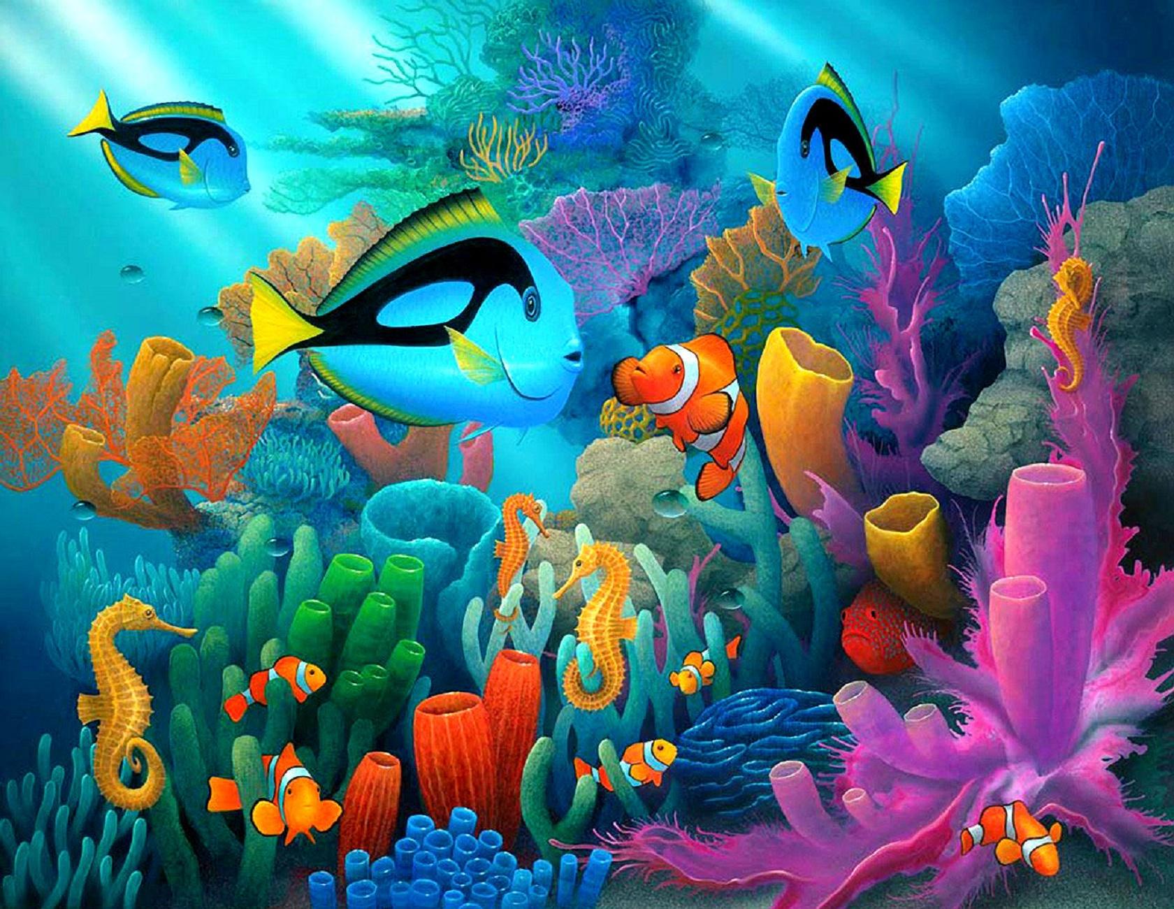 Under Sea HD Wallpapers - Top Free Under Sea HD Backgrounds ...