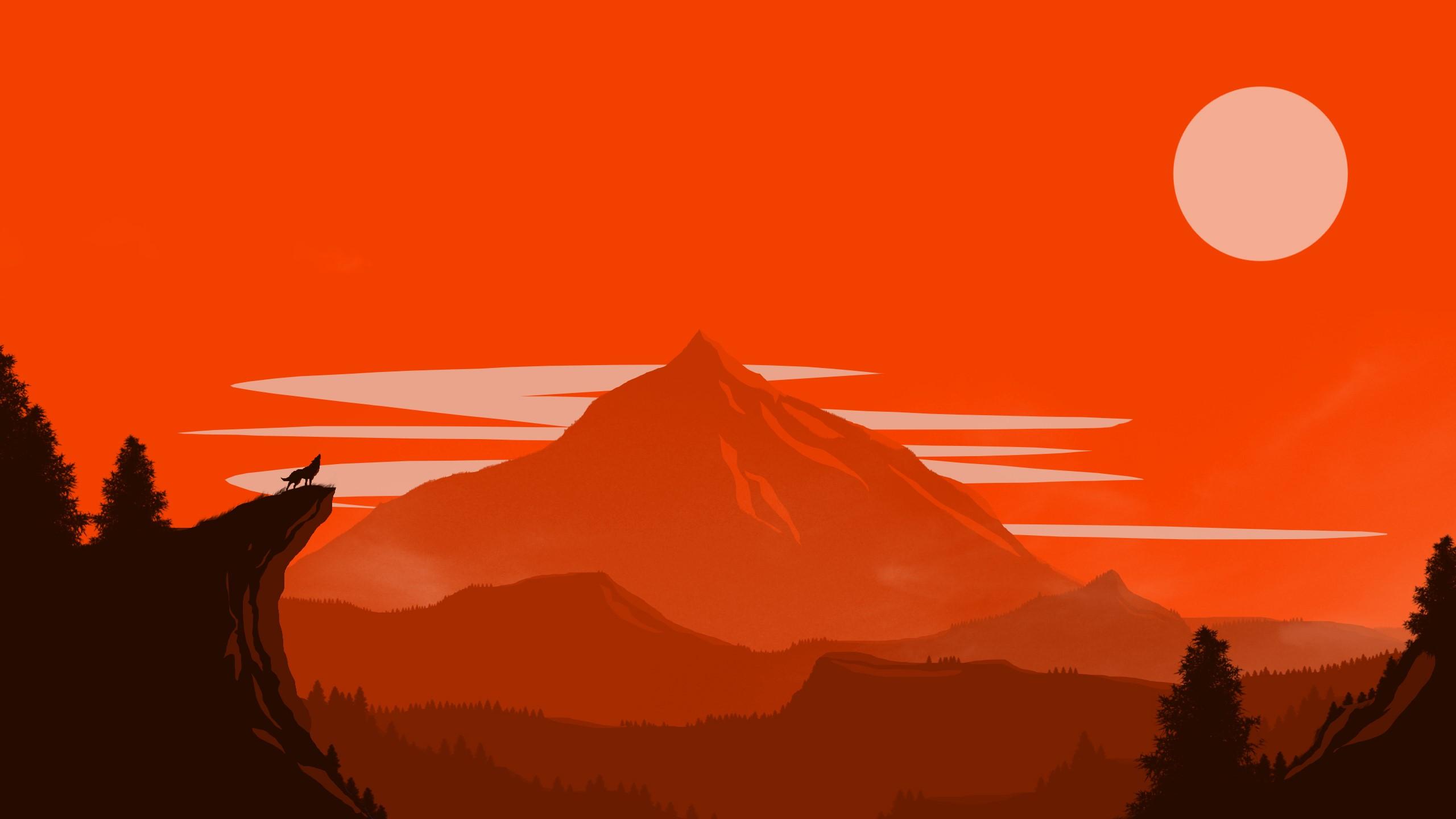 Red Firewatch Wallpapers - Top Free Red Firewatch Backgrounds ...