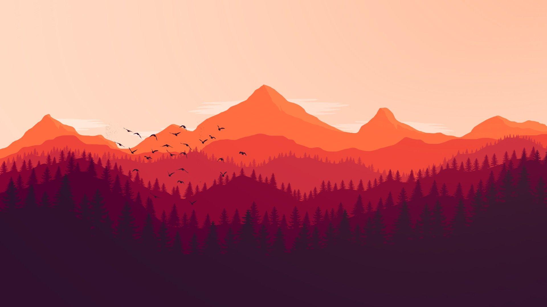 Red Firewatch Wallpapers - Top Free Red Firewatch Backgrounds ...