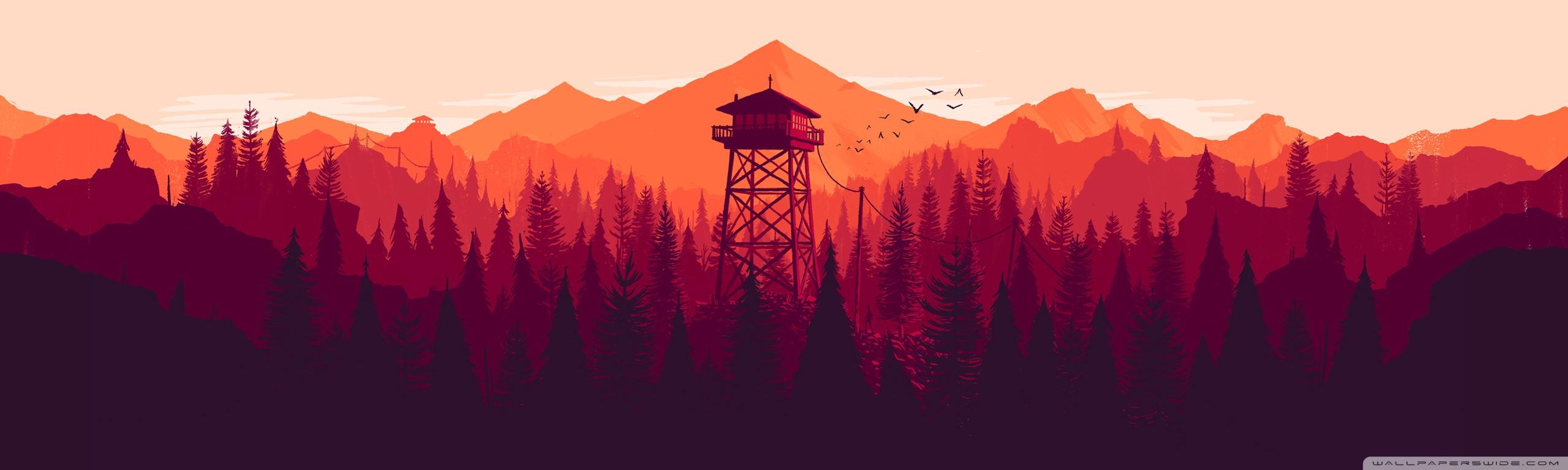 Red Firewatch Wallpapers - Top Free Red Firewatch Backgrounds ...