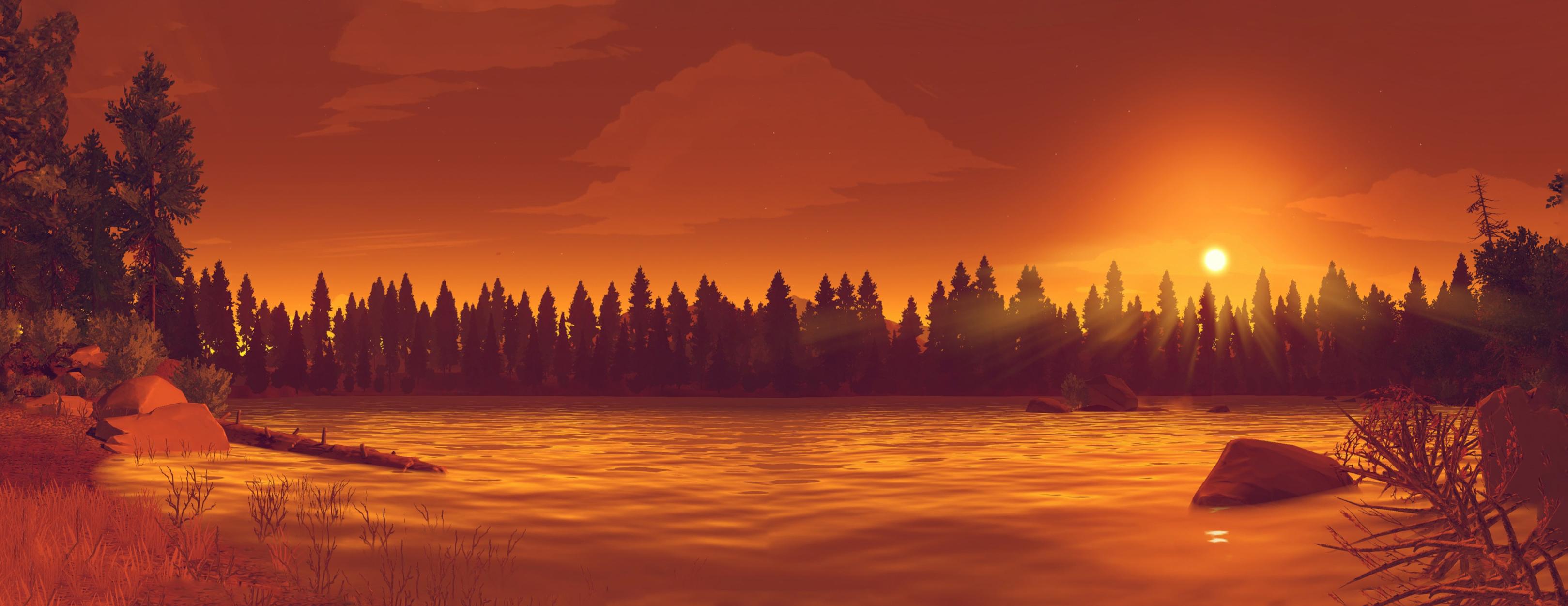 Red Firewatch Wallpapers - Top Free Red Firewatch Backgrounds ...