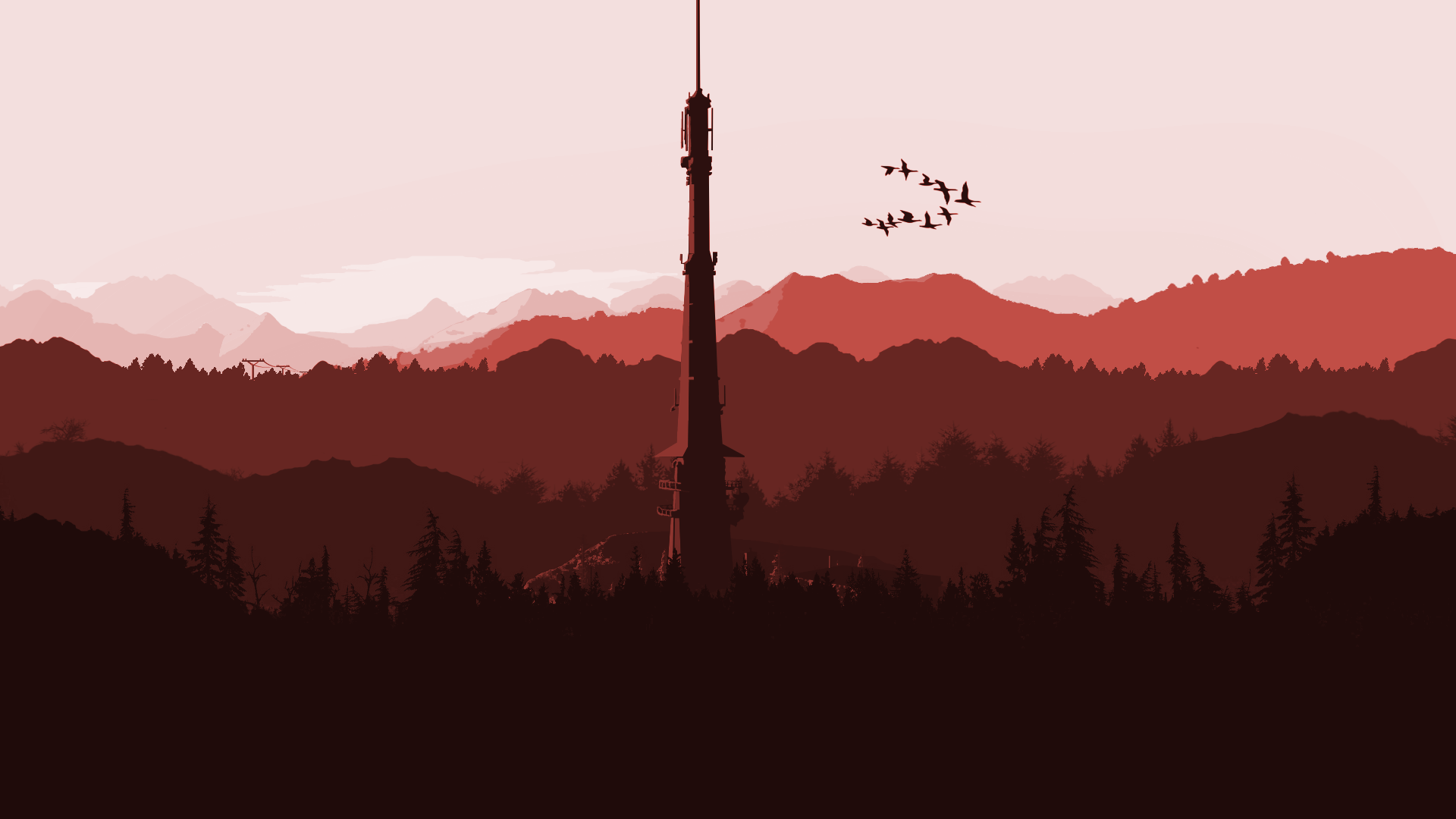 Red Firewatch Wallpapers - Top Free Red Firewatch Backgrounds ...