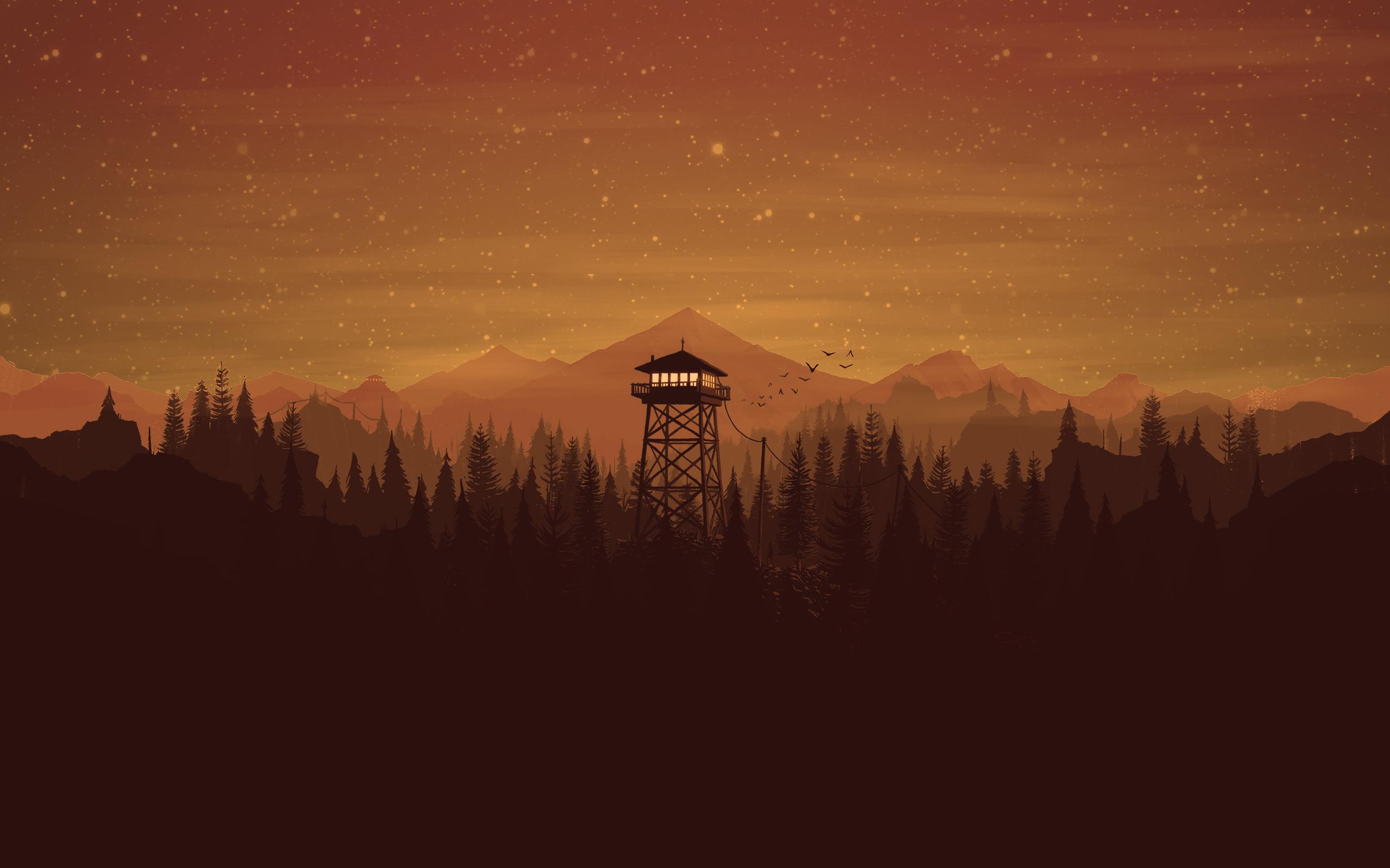 Red Firewatch Wallpapers - Top Free Red Firewatch Backgrounds ...