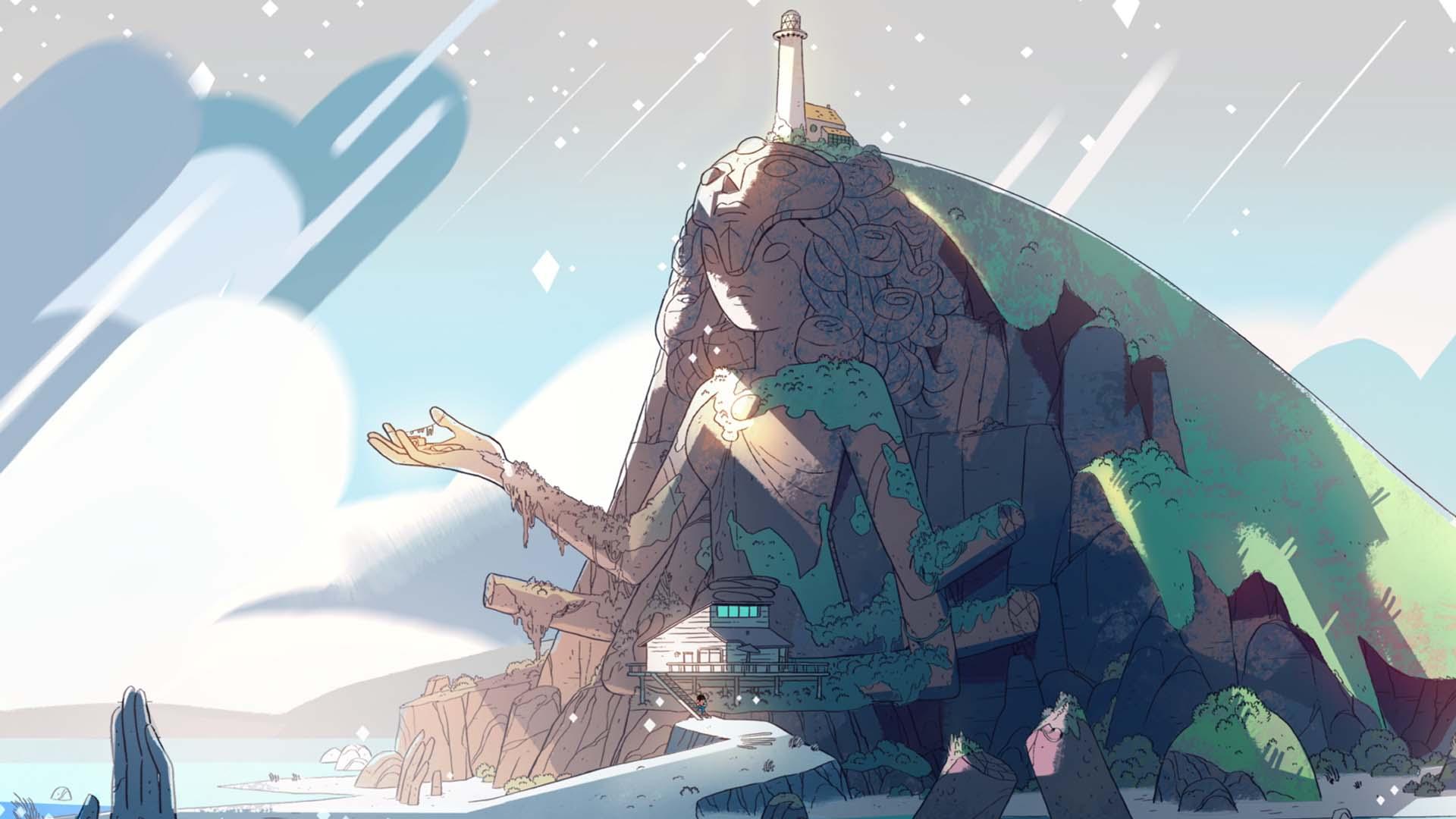 Steven Universe Temple Wallpapers - Top Free Steven Universe Temple ...