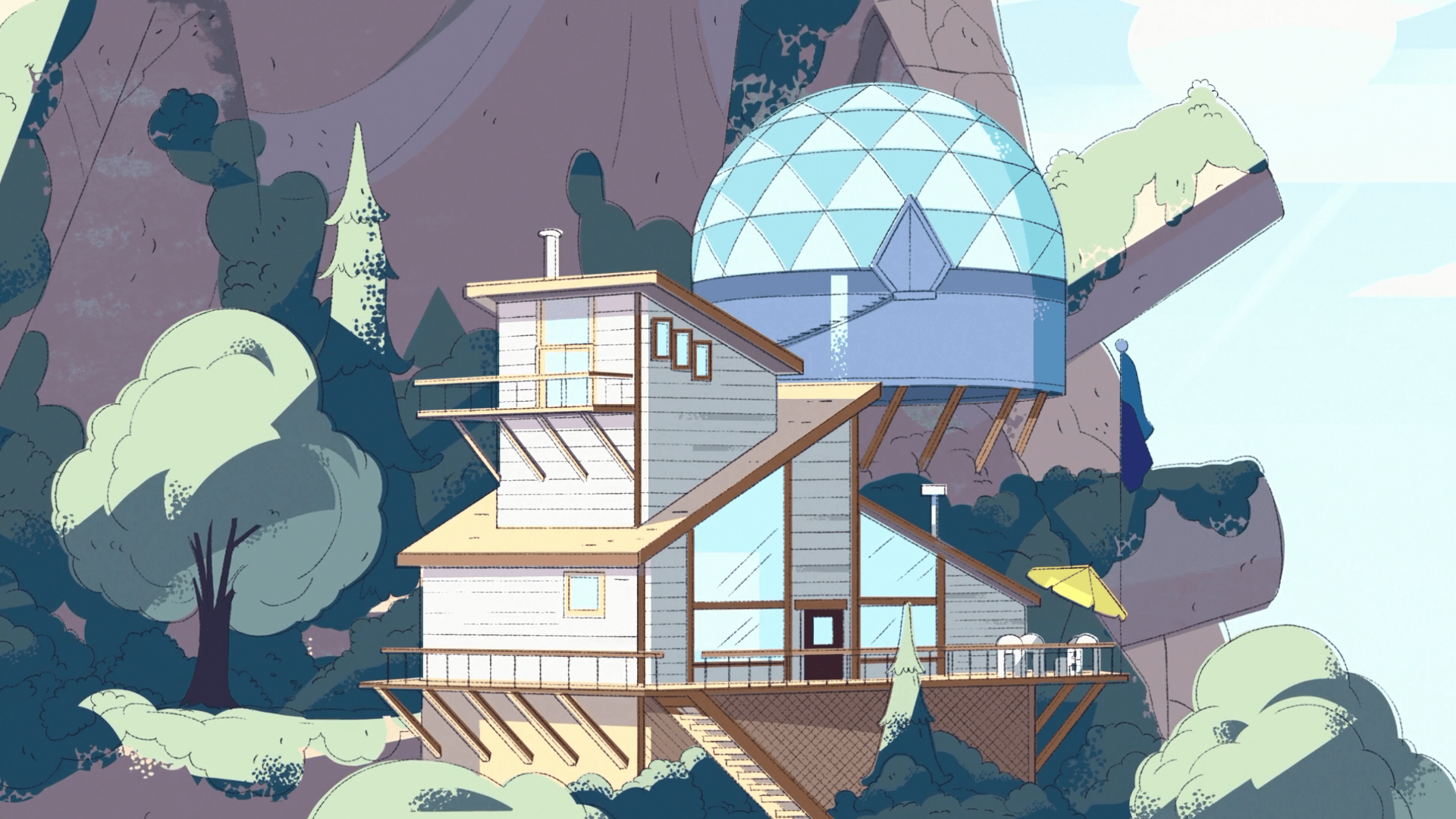 Steven Universe Temple Wallpapers - Top Free Steven Universe Temple ...