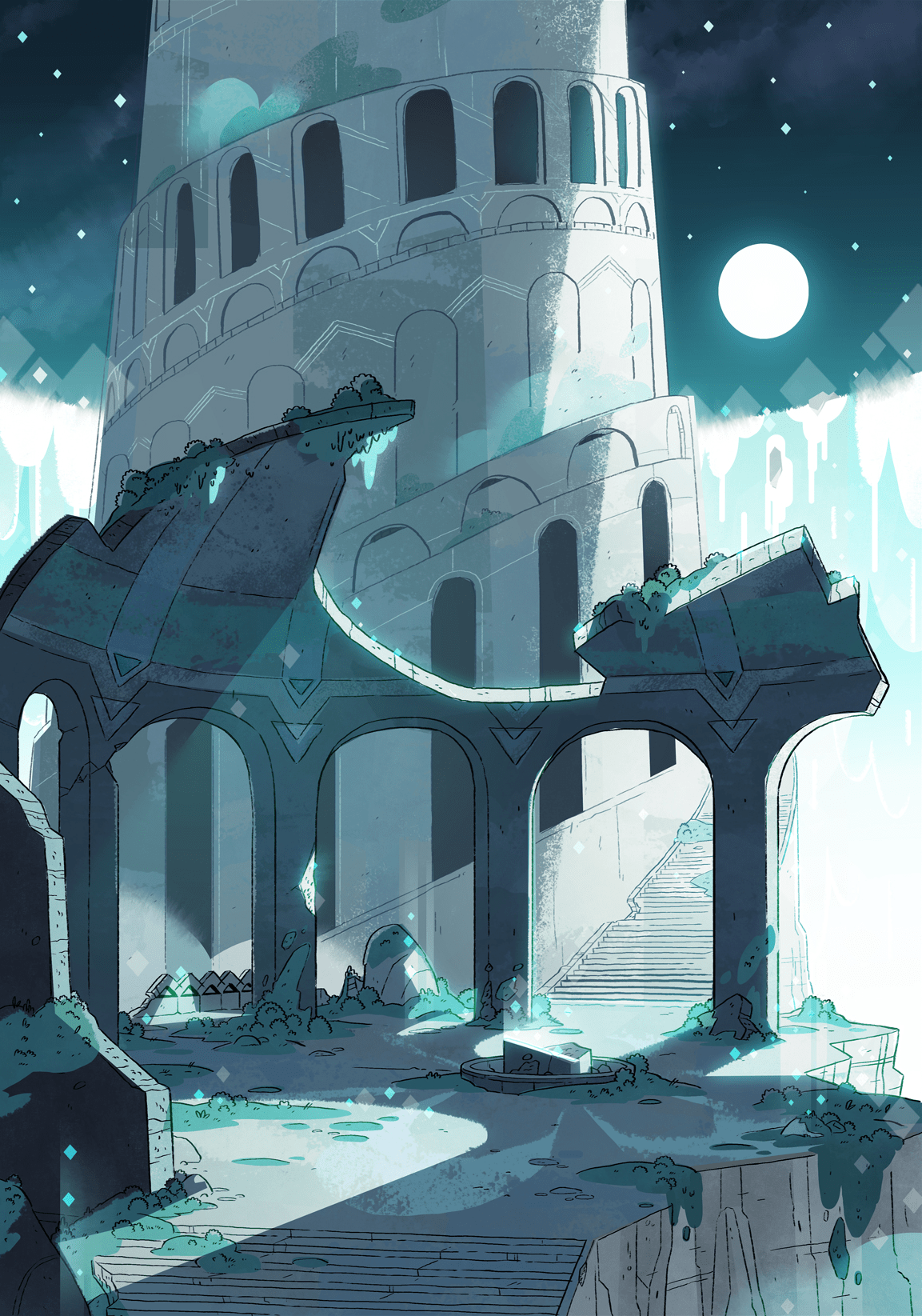 Steven Universe Temple Wallpapers - Top Free Steven Universe Temple ...