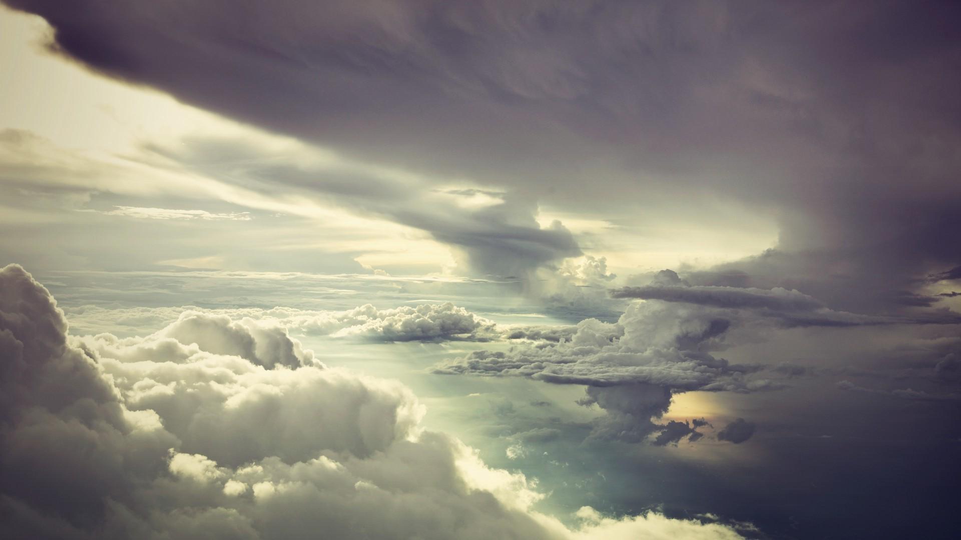 Clouds Nature Wallpapers - Top Free Clouds Nature Backgrounds ...