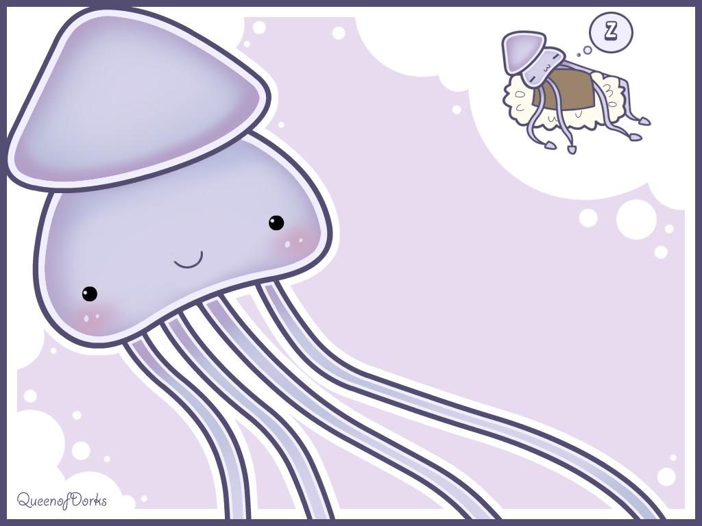 Cute Squid Wallpapers - Top Free Cute Squid Backgrounds - WallpaperAccess