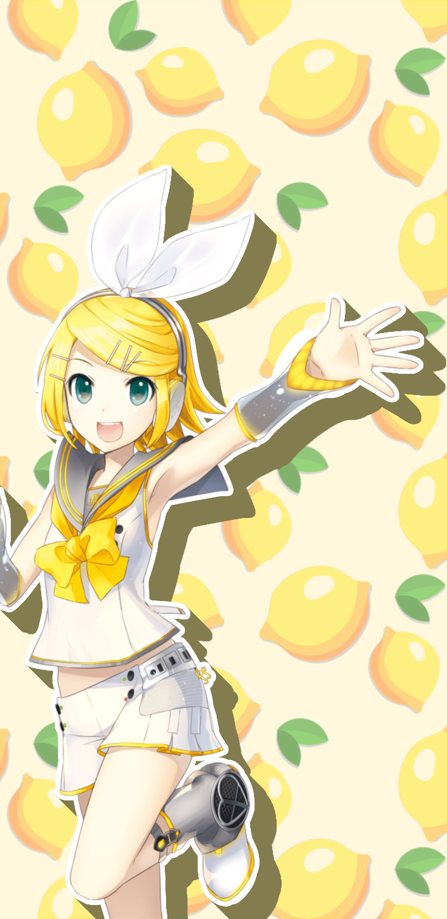 Vocaloid Rin Wallpapers - Top Free Vocaloid Rin Backgrounds - WallpaperAccess