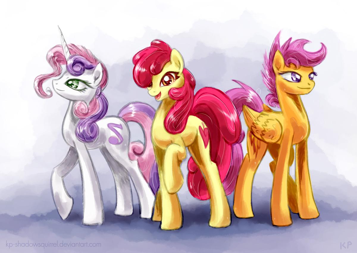 Cutie Mark Crusaders Wallpapers - Top Free Cutie Mark Crusaders ...
