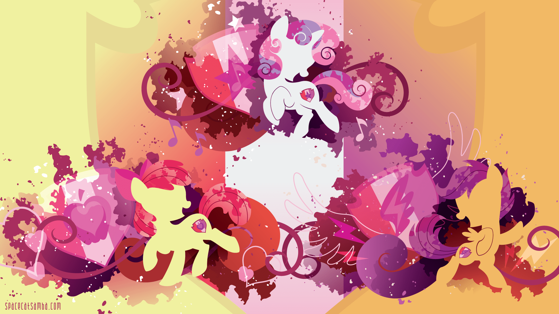 Cutie Mark Crusaders Wallpapers - Top Free Cutie Mark Crusaders Backgrounds - WallpaperAccess