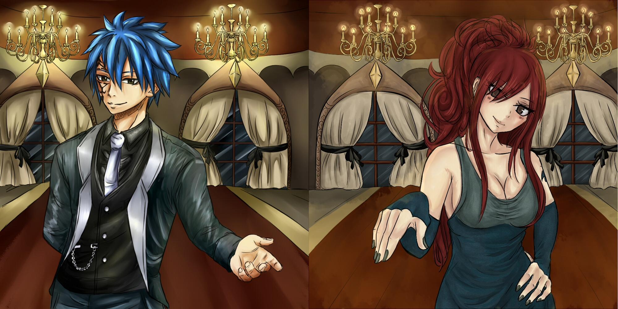 Jerza Fairy Tail Wallpapers - Top Free Jerza Fairy Tail Backgrounds ...