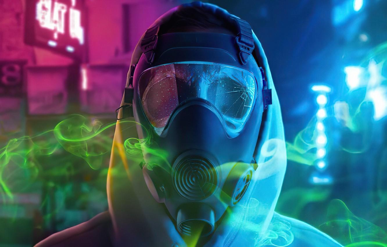 Blue Gas Mask Wallpapers - Top Free Blue Gas Mask Backgrounds ...
