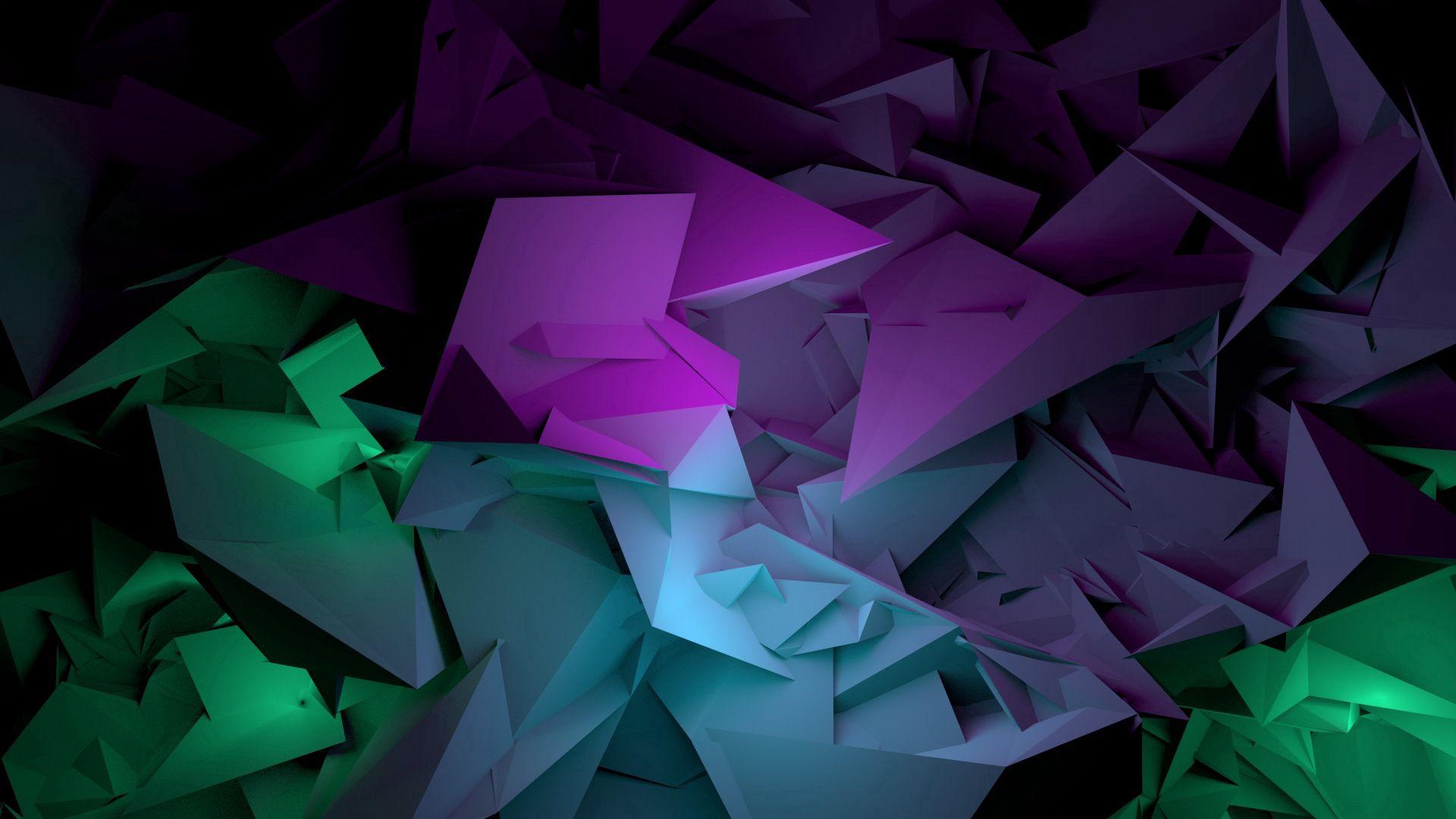 Purple Shapes Wallpapers - Top Free Purple Shapes Backgrounds ...