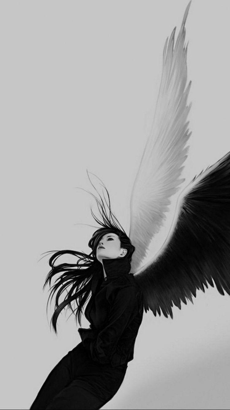 Dark Angel iPhone Wallpapers - Top Free Dark Angel iPhone Backgrounds ...
