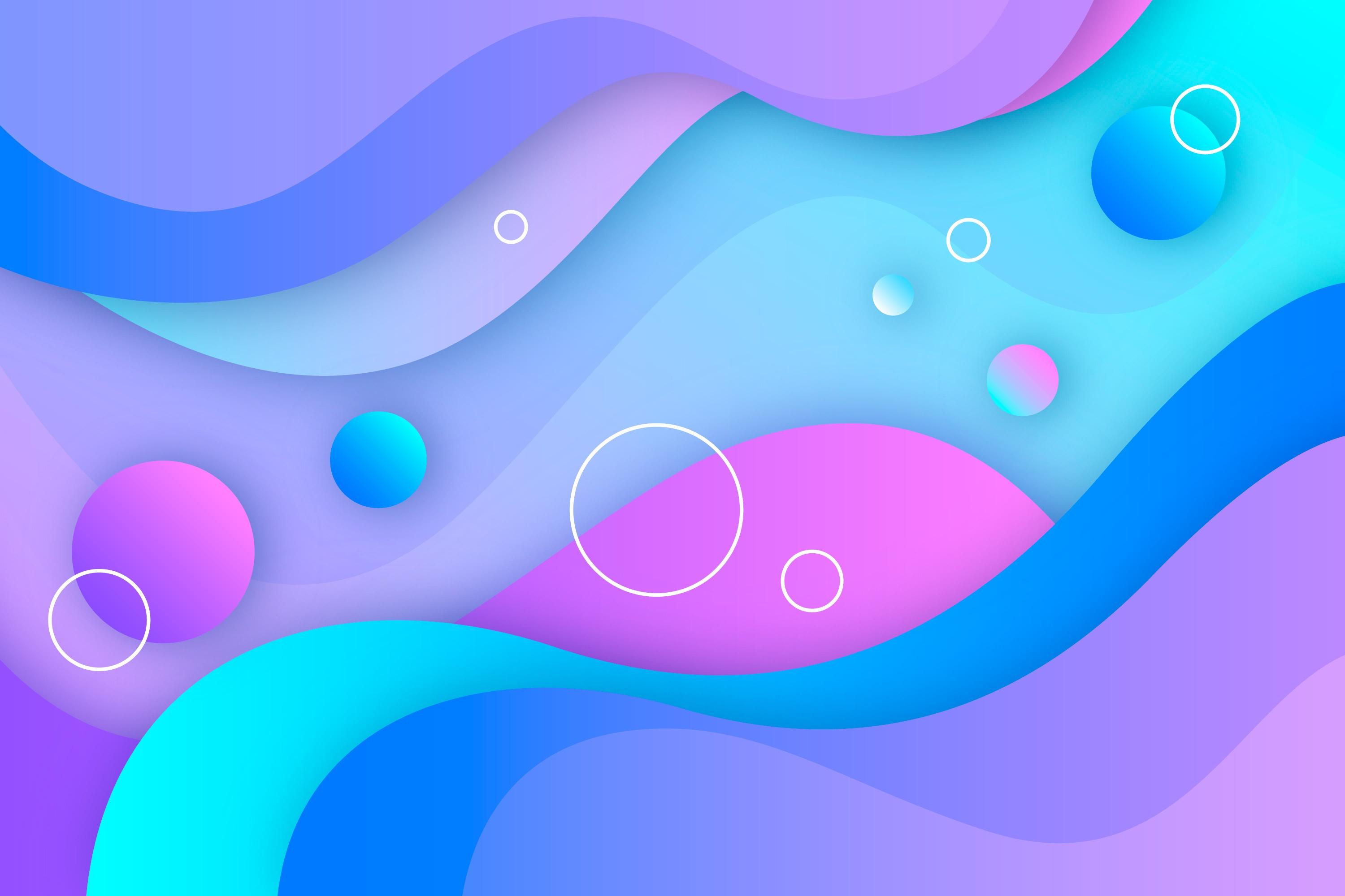 Purple Shapes Wallpapers - Top Free Purple Shapes Backgrounds ...