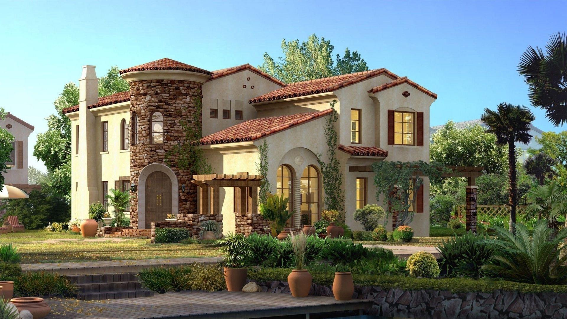 1920X1080 Mansion Wallpapers - Top Free 1920X1080 Mansion Backgrounds ...