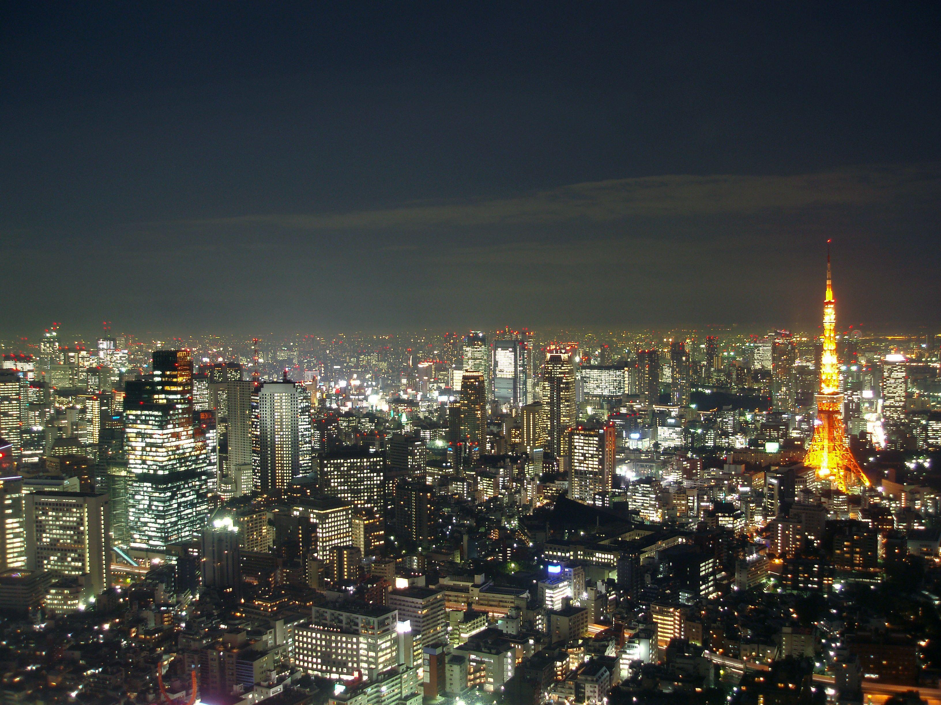 Tokyo Skyline Wallpapers - Top Free Tokyo Skyline Backgrounds ...