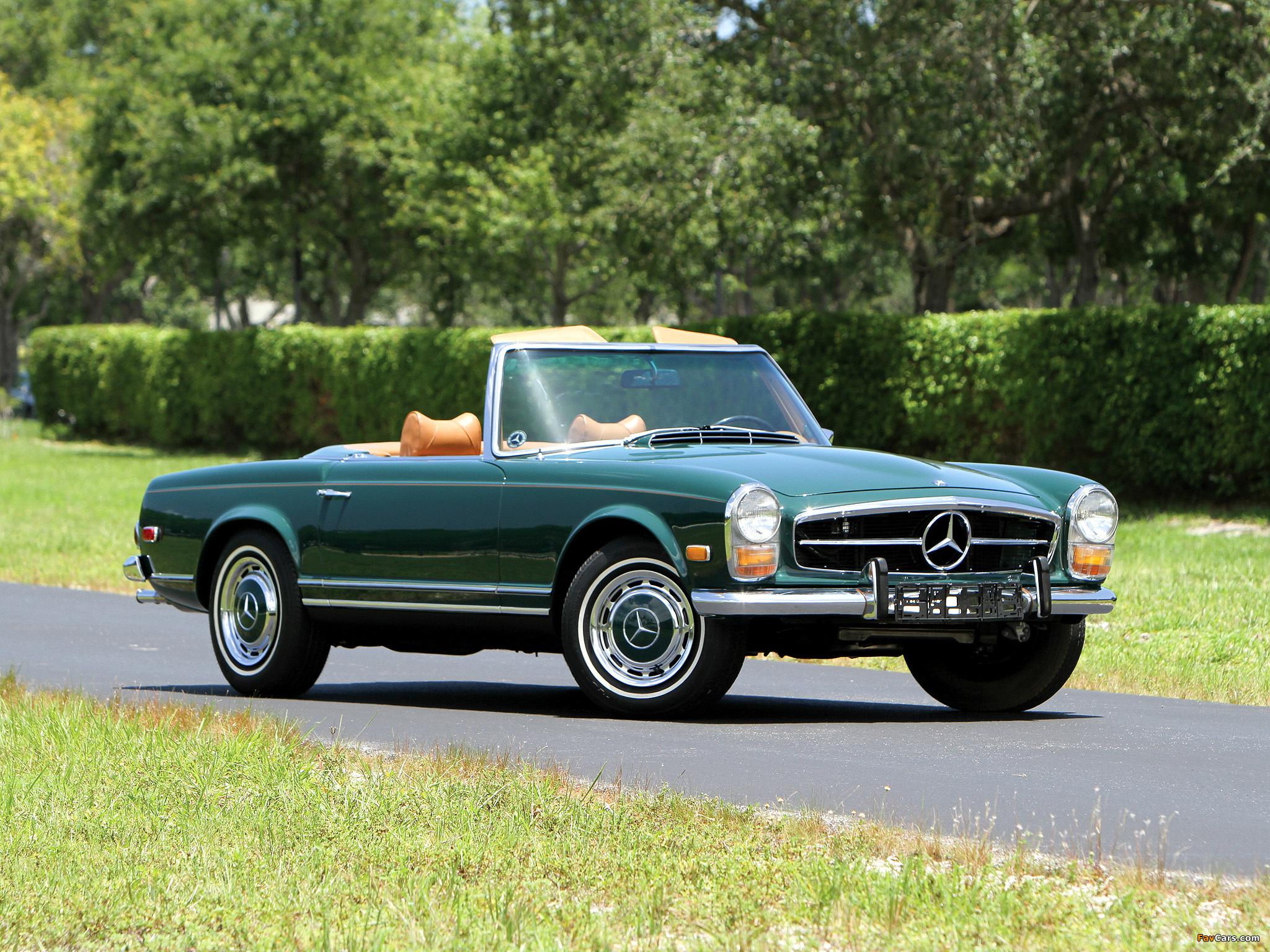 Mercedes 280SL Wallpapers - Top Free Mercedes 280SL Backgrounds ...