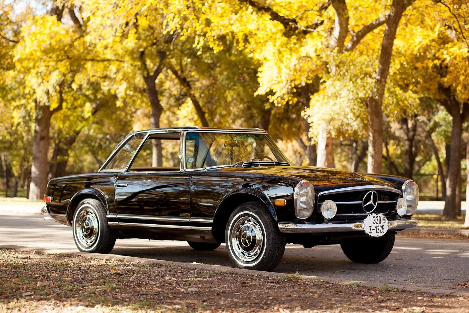 Mercedes 280SL Wallpapers - Top Free Mercedes 280SL Backgrounds ...