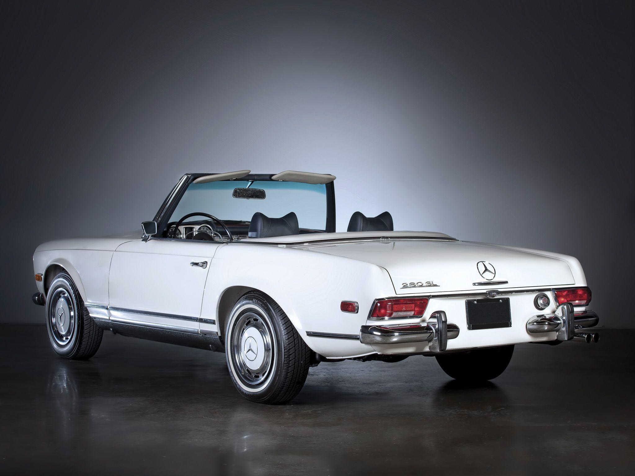 Mercedes 280SL Wallpapers - Top Free Mercedes 280SL Backgrounds ...