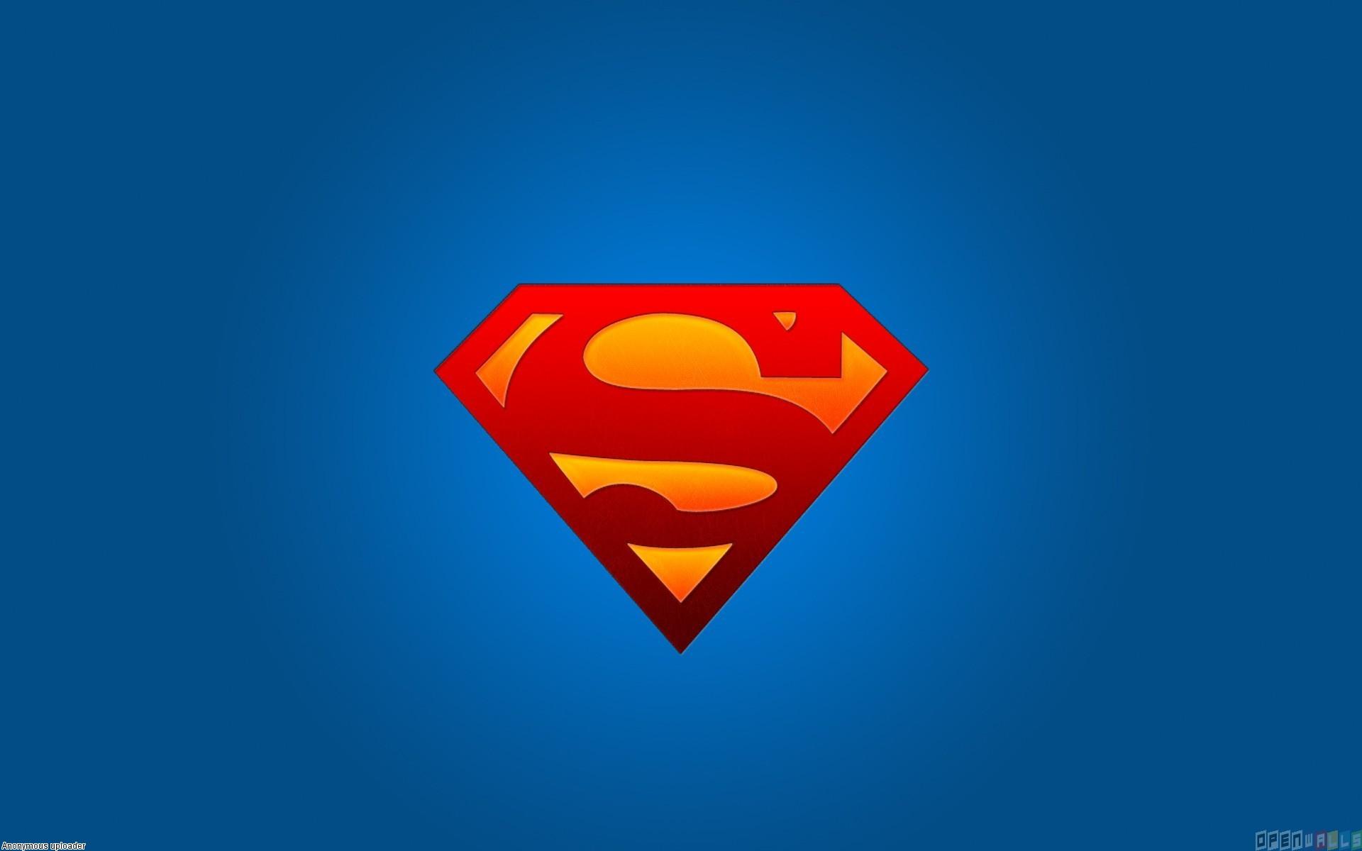 Blue Superman Logo Wallpapers - Top Free Blue Superman Logo Backgrounds ...