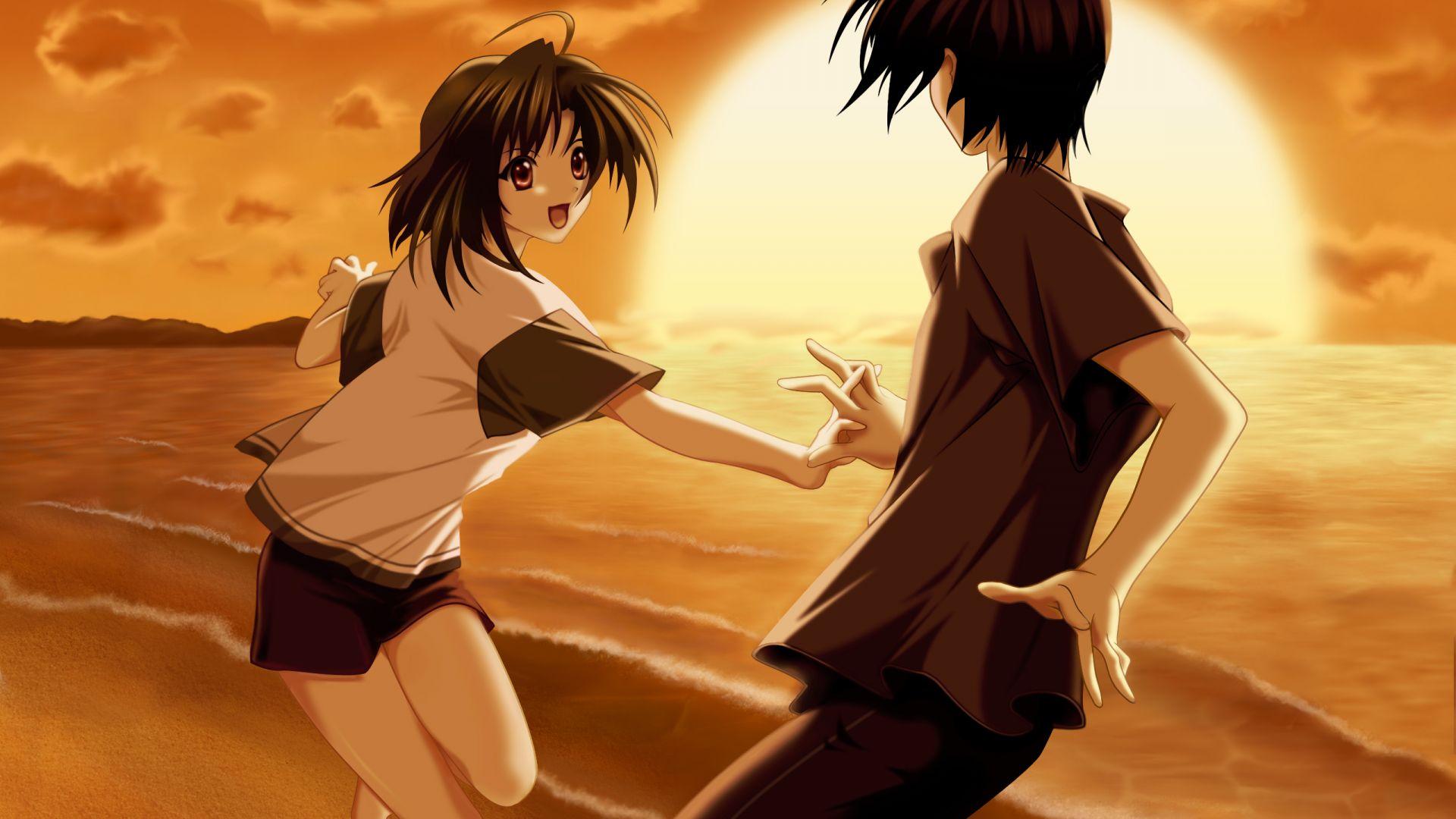 Anime Couple PC Wallpapers - Top Free Anime Couple PC Backgrounds ...