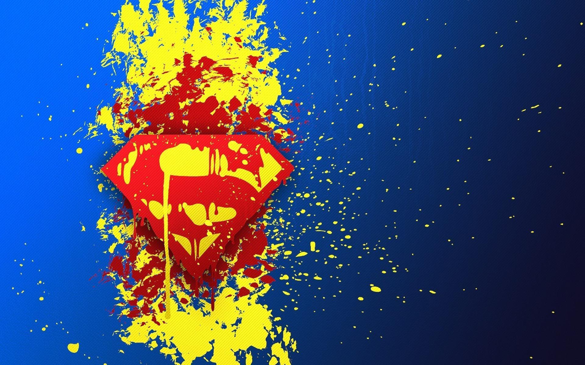 Blue Superman Logo Wallpapers - Top Free Blue Superman Logo Backgrounds ...