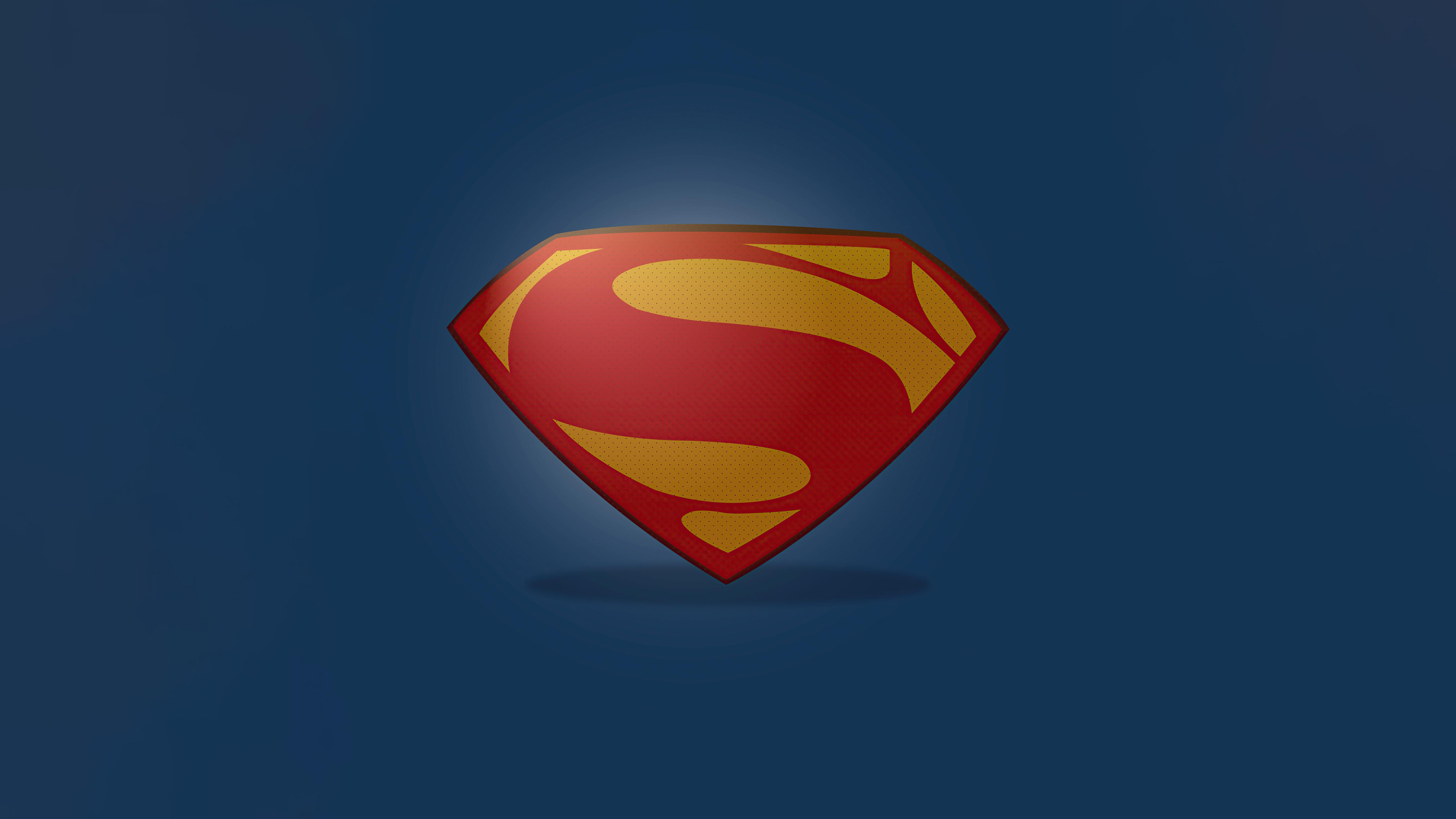 Blue Superman Logo Wallpapers - Top Free Blue Superman Logo Backgrounds ...