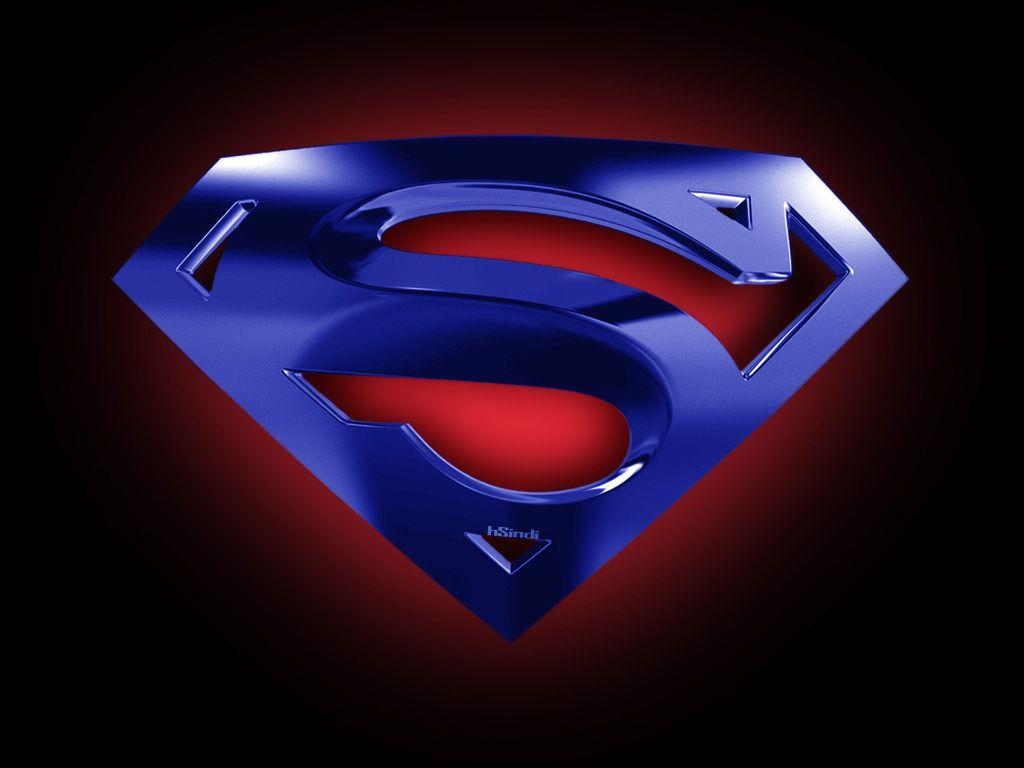 Blue Superman Logo Wallpapers - Top Free Blue Superman Logo Backgrounds ...