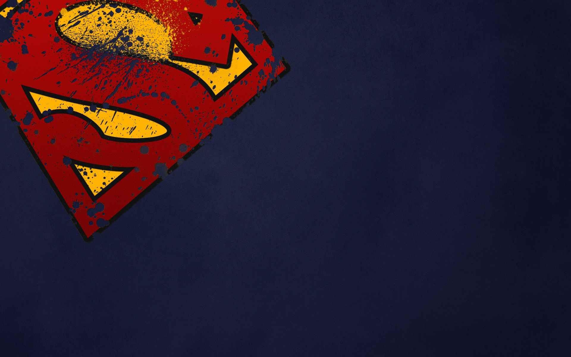 Blue Superman Logo Wallpapers - Top Free Blue Superman Logo Backgrounds ...